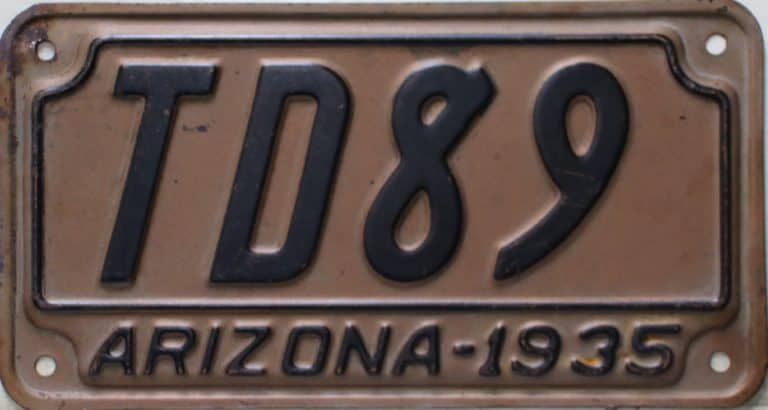 Vintage License Plates For Collectors | Great American Plates