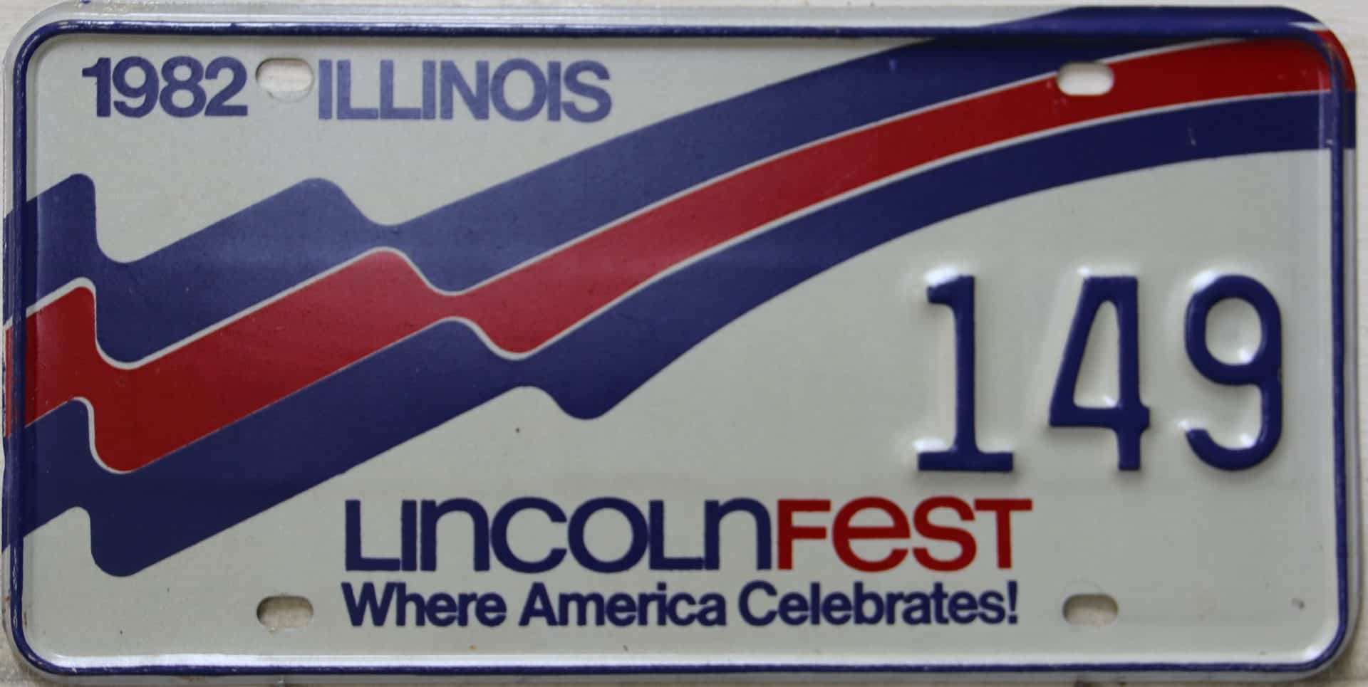 149 - Illinois - 1982 | Great American Plates