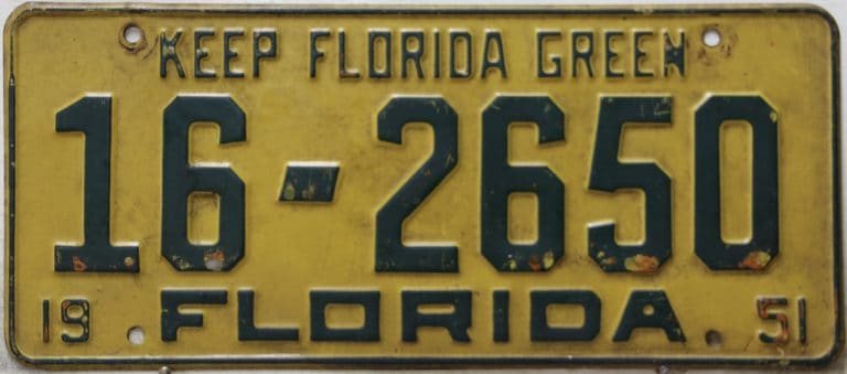 Vintage License Plates For Collectors | Great American Plates