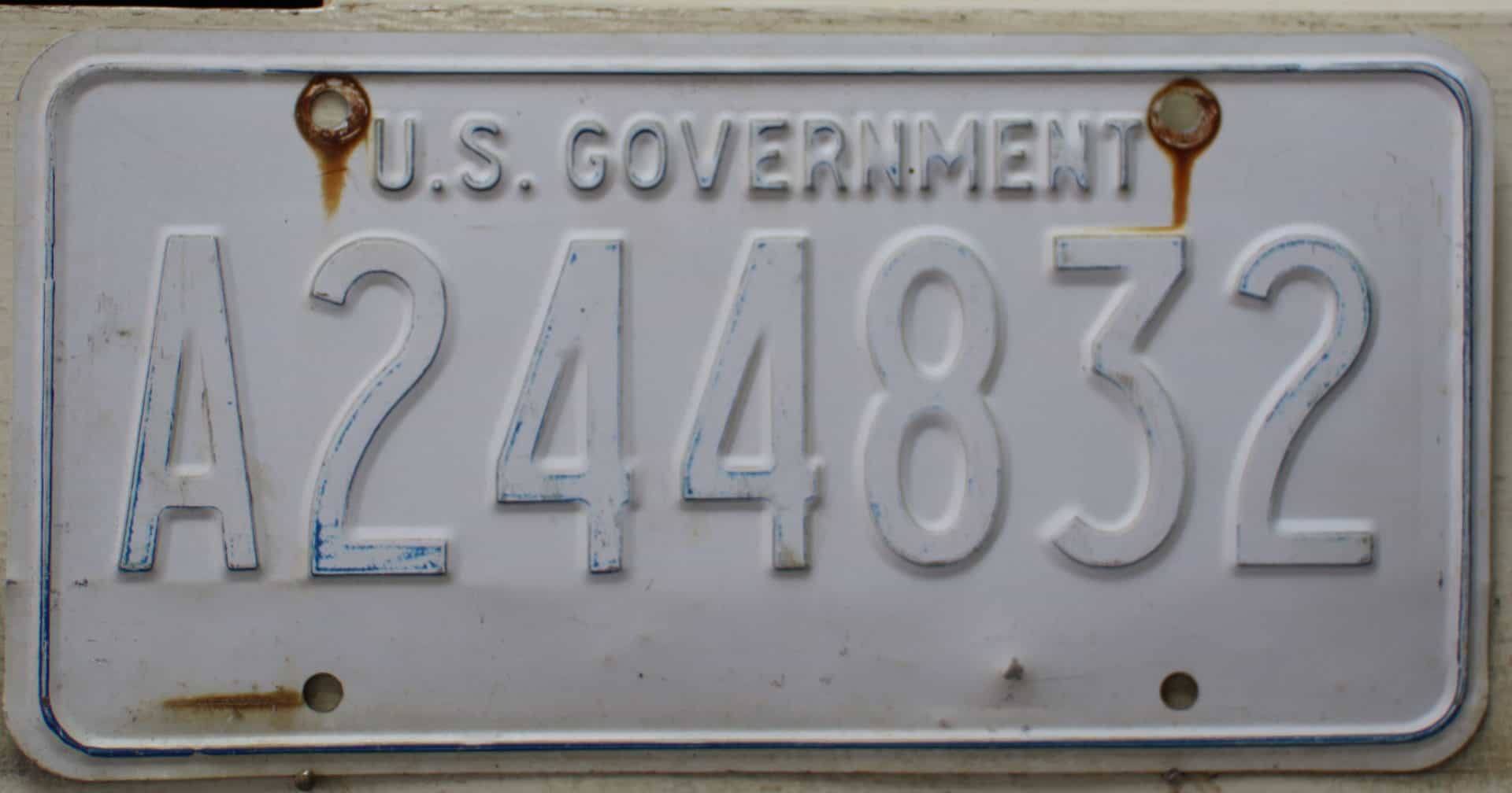 Family License Plates Collection | Great American Plates