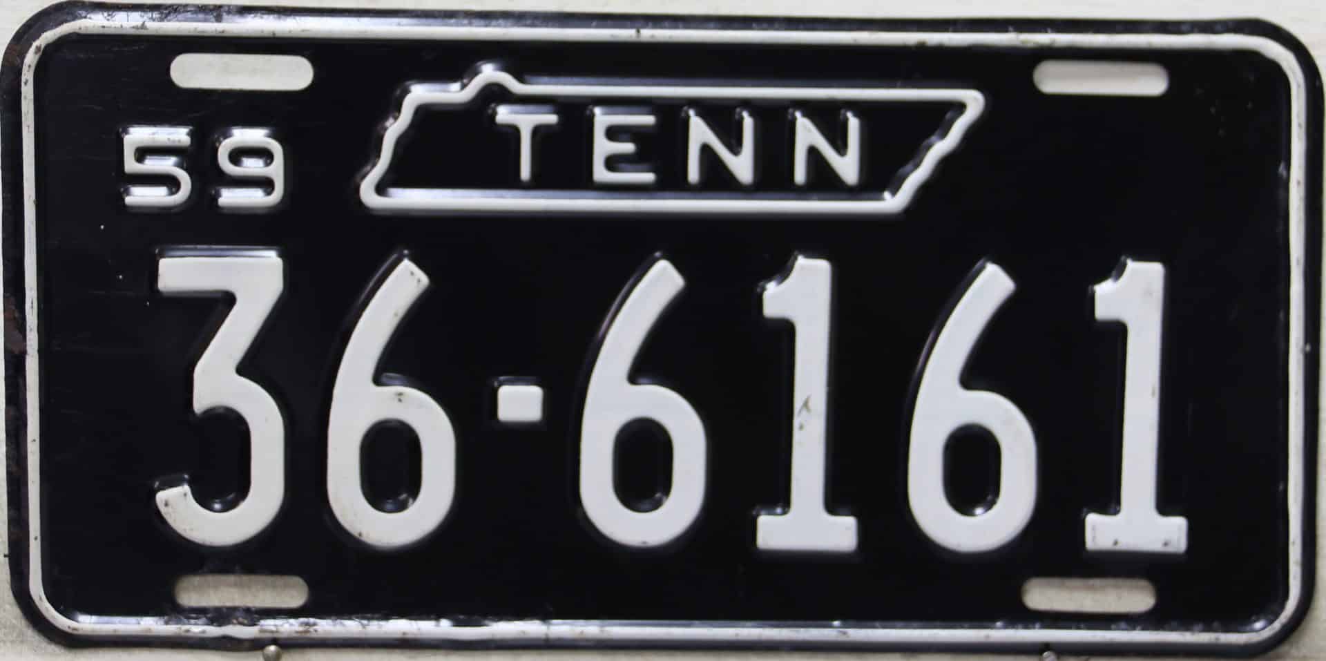 Vintage License Plates For Collectors | Great American Plates