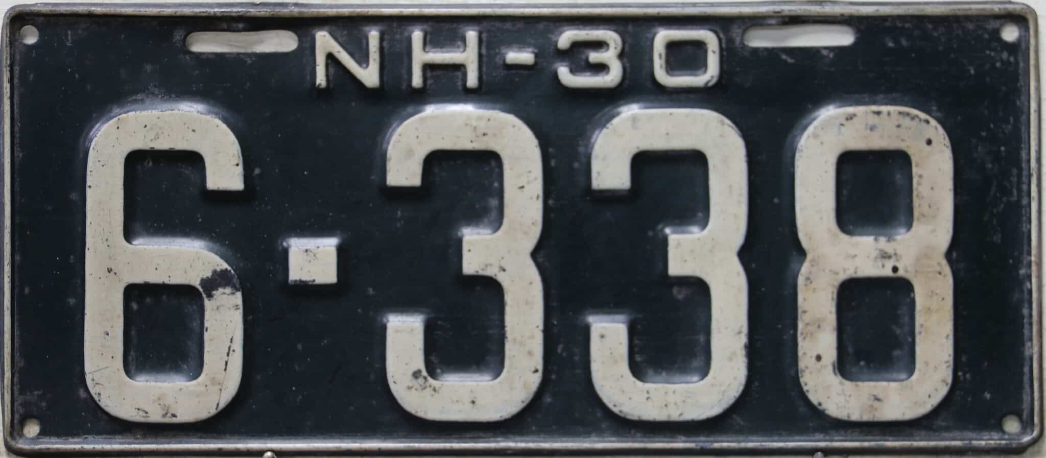 Vintage License Plates For Collectors | Great American Plates