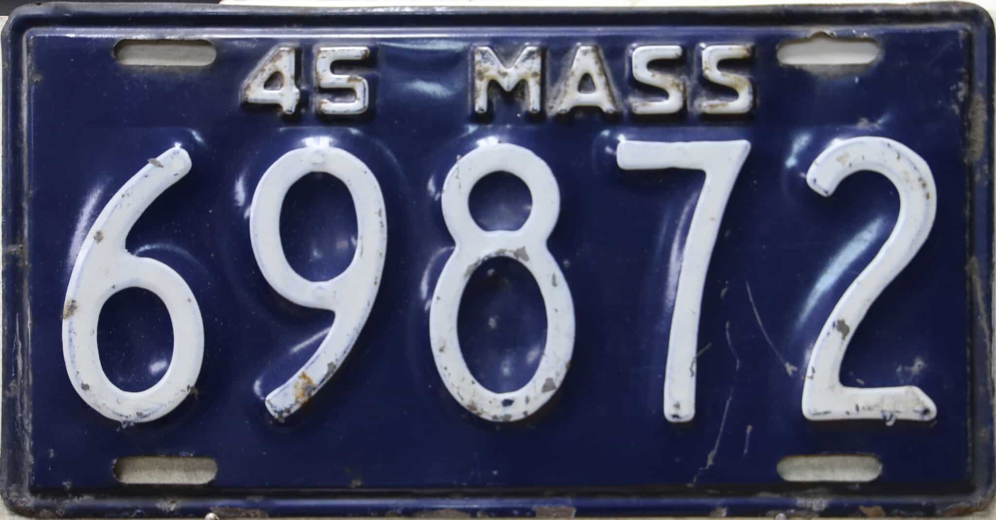 Vintage License Plates For Collectors | Great American Plates