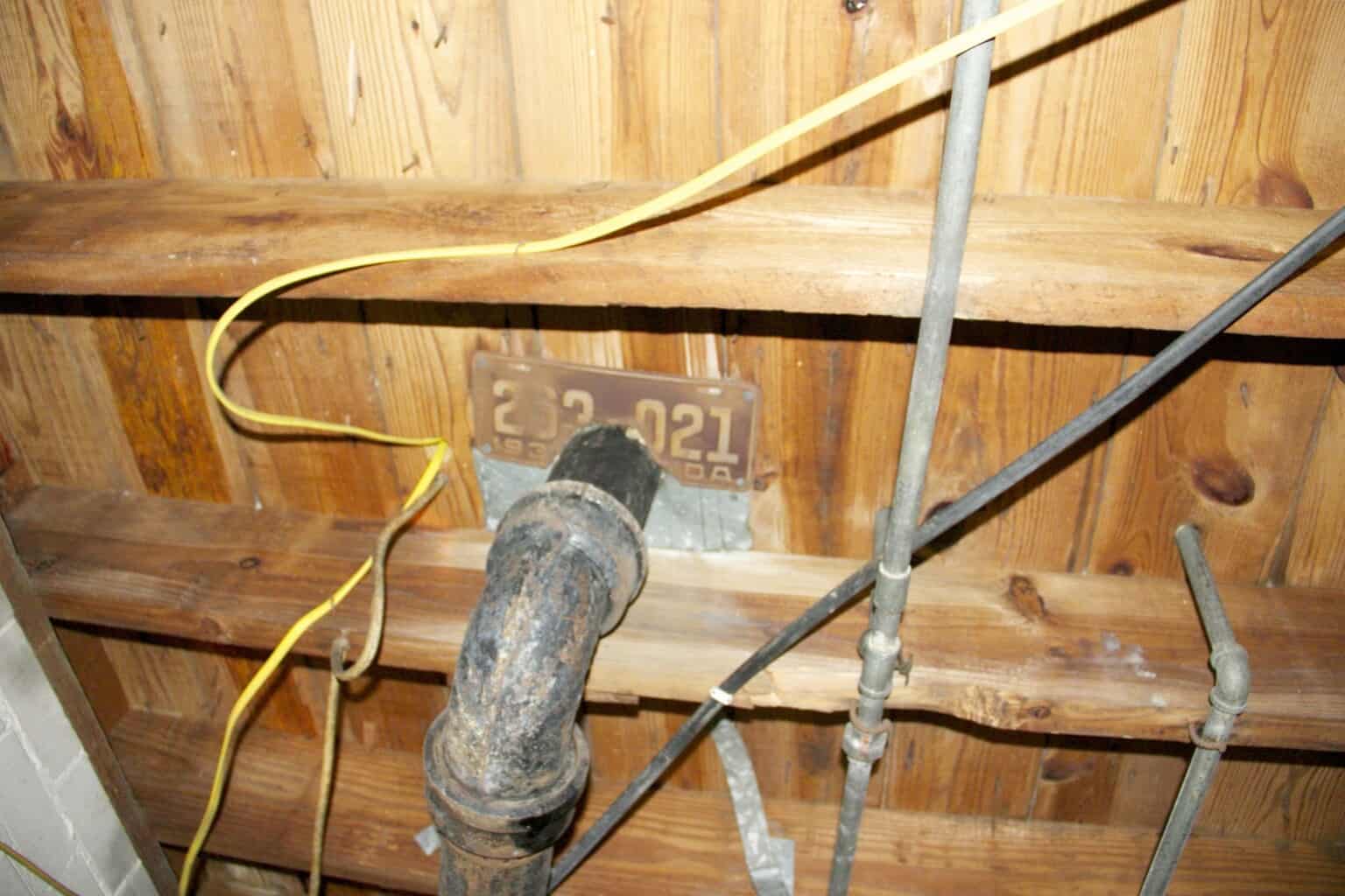 1931 Florida Plate...Plumbers Flashing | Great American Plates