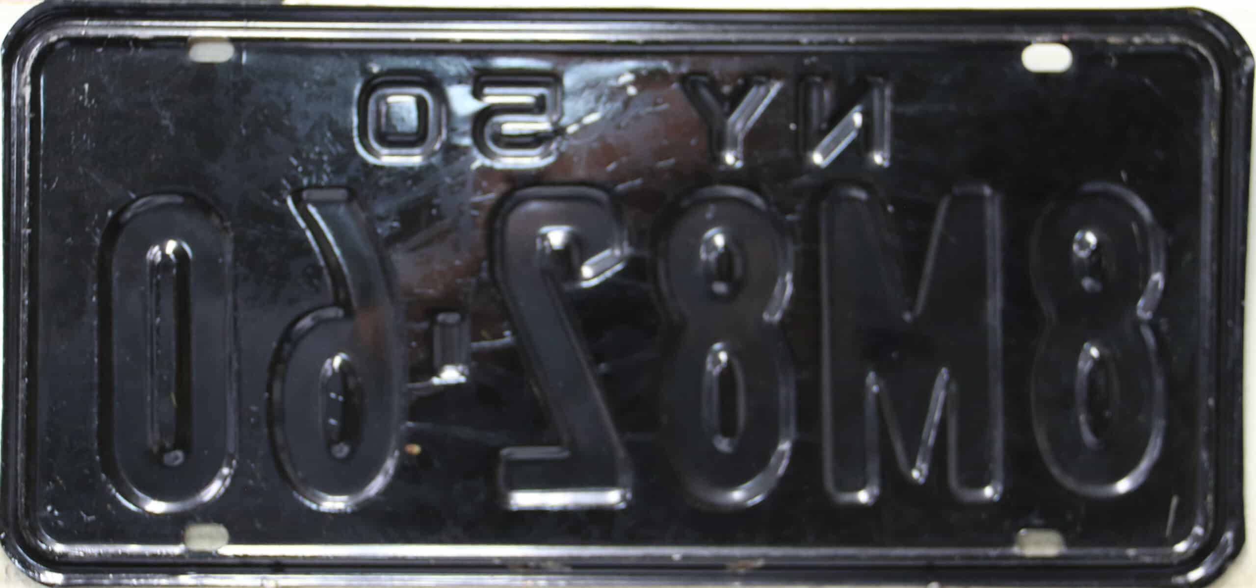 8M82 60 - New York - 1950 | Great American Plates