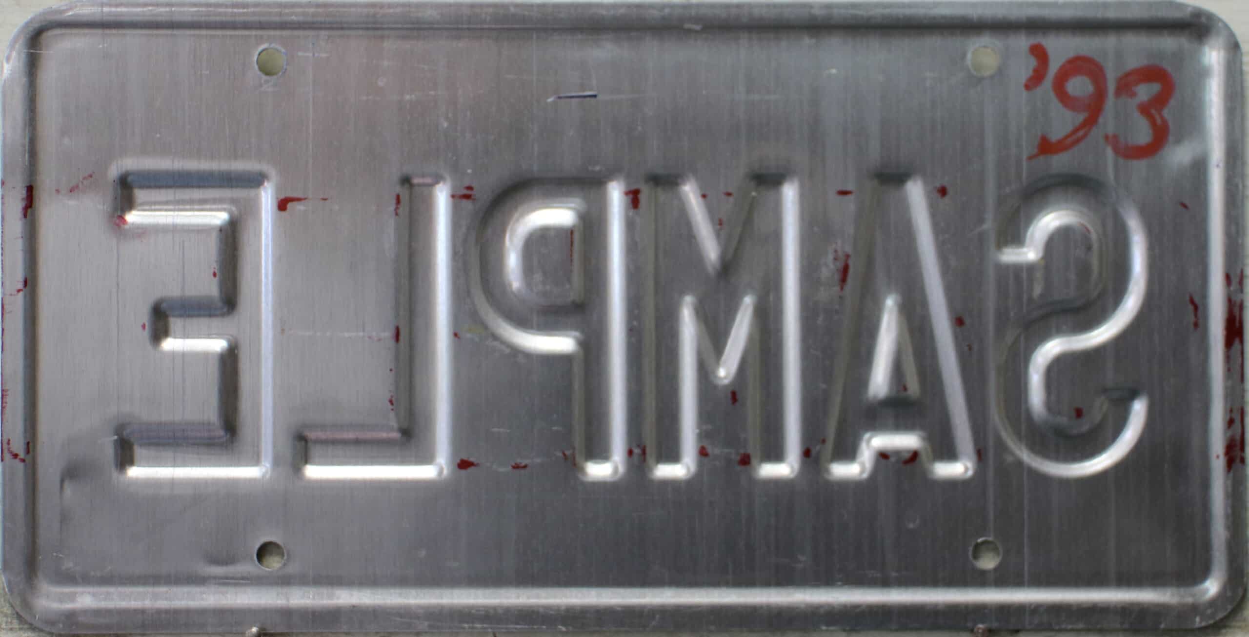 SAMPLE - Massachusetts | Great American Plates