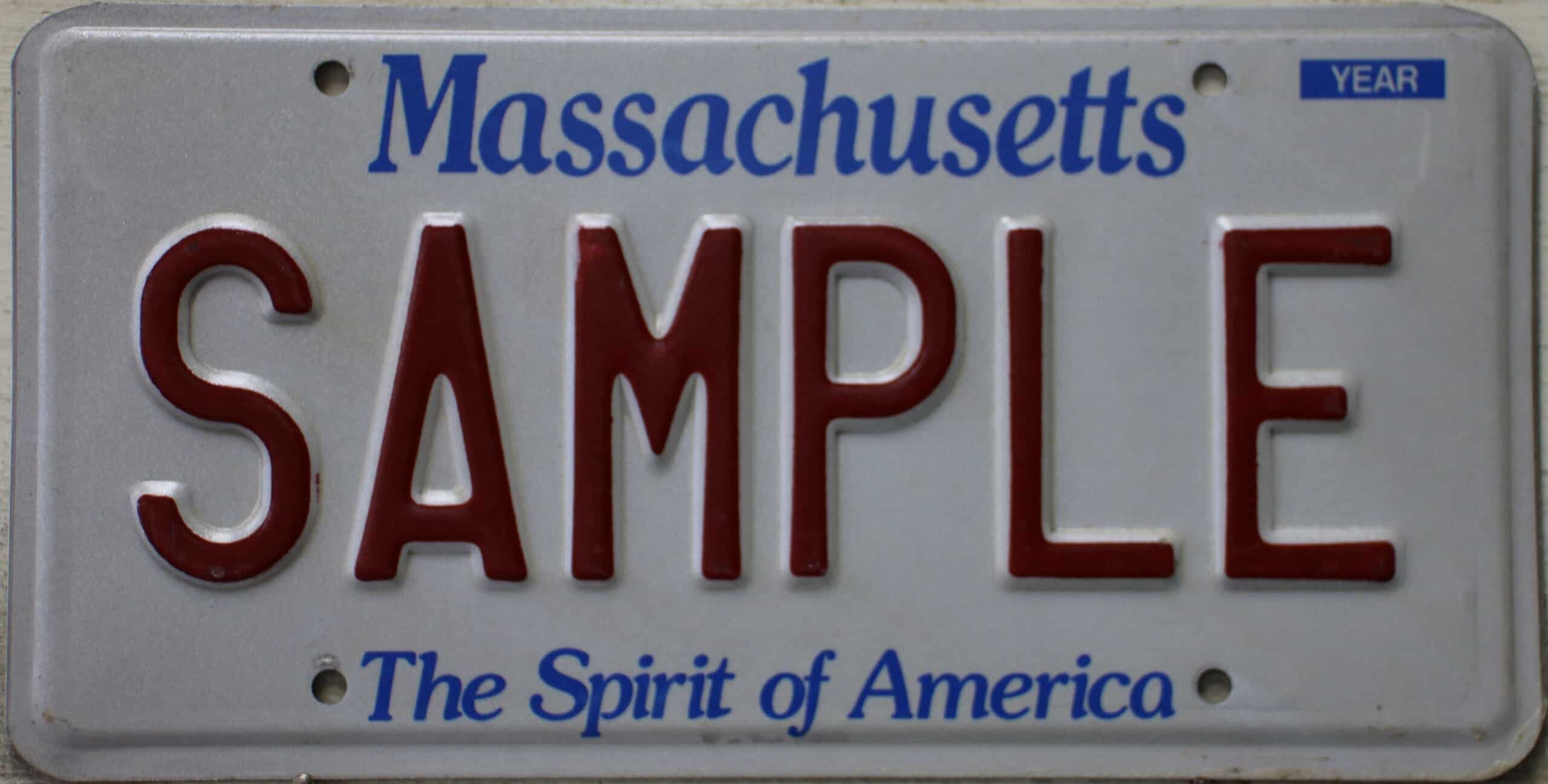 SAMPLE - Massachusetts | Great American Plates