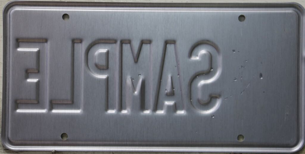 SAMPLE - Maine | Great American Plates