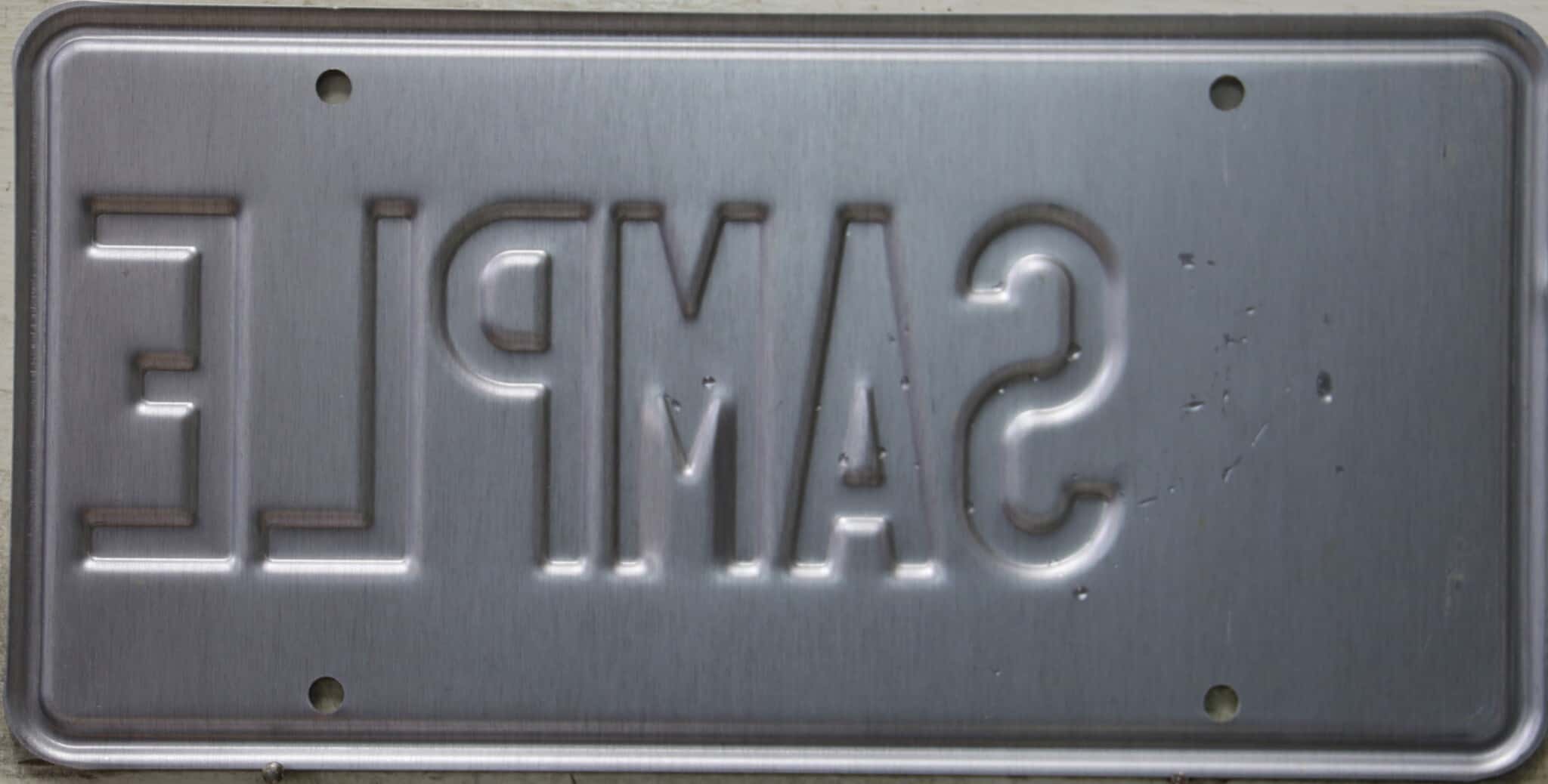 SAMPLE - Maine | Great American Plates
