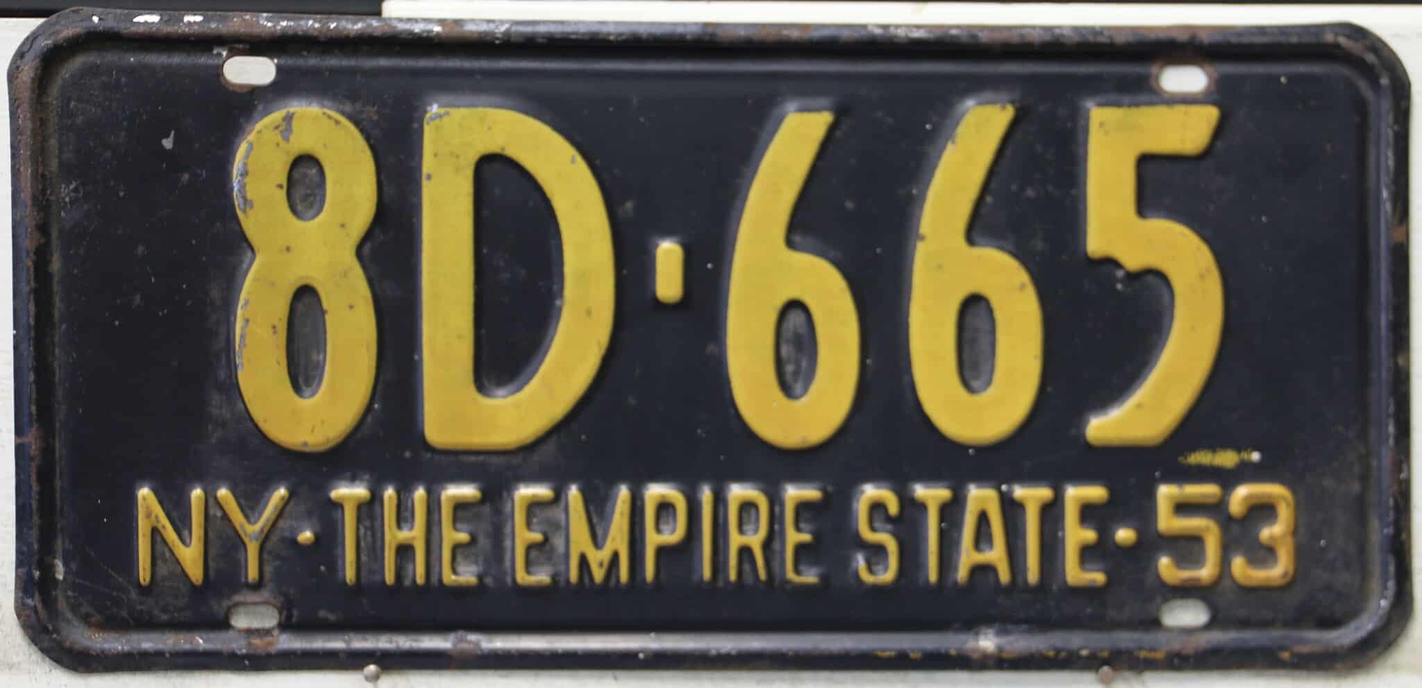 Vintage License Plates For Collectors | Great American Plates