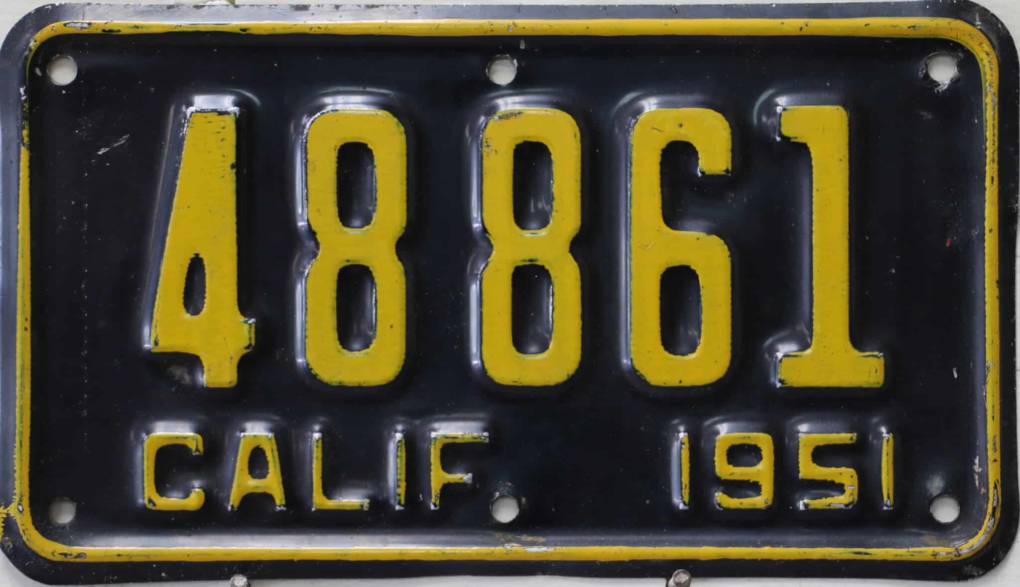 Vintage License Plates For Collectors | Great American Plates