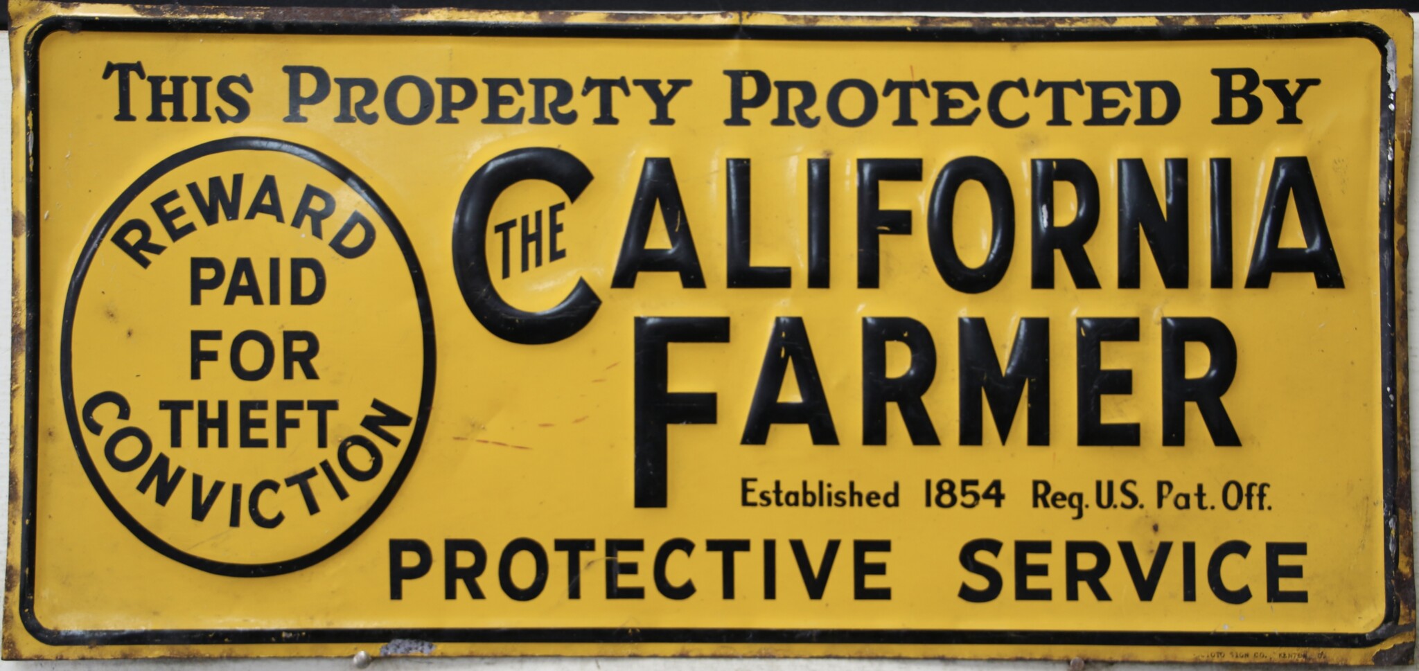 The California Farmer - California | Great American Plates