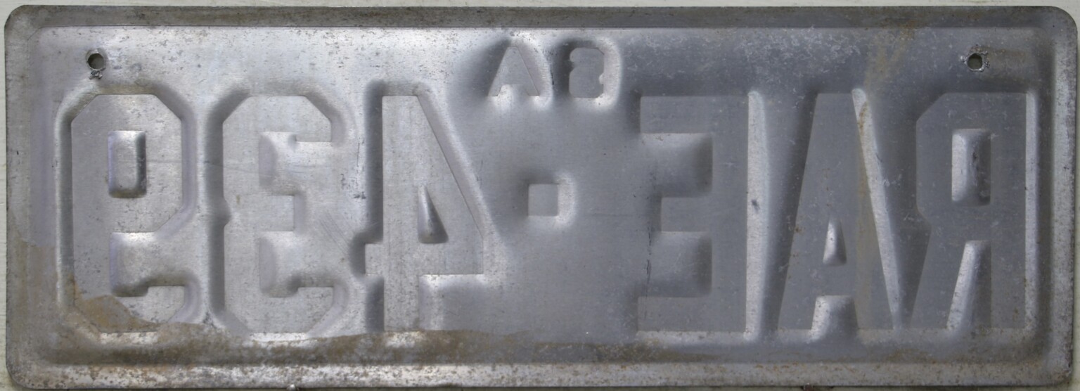 RAE 439 - South Australia | Great American Plates