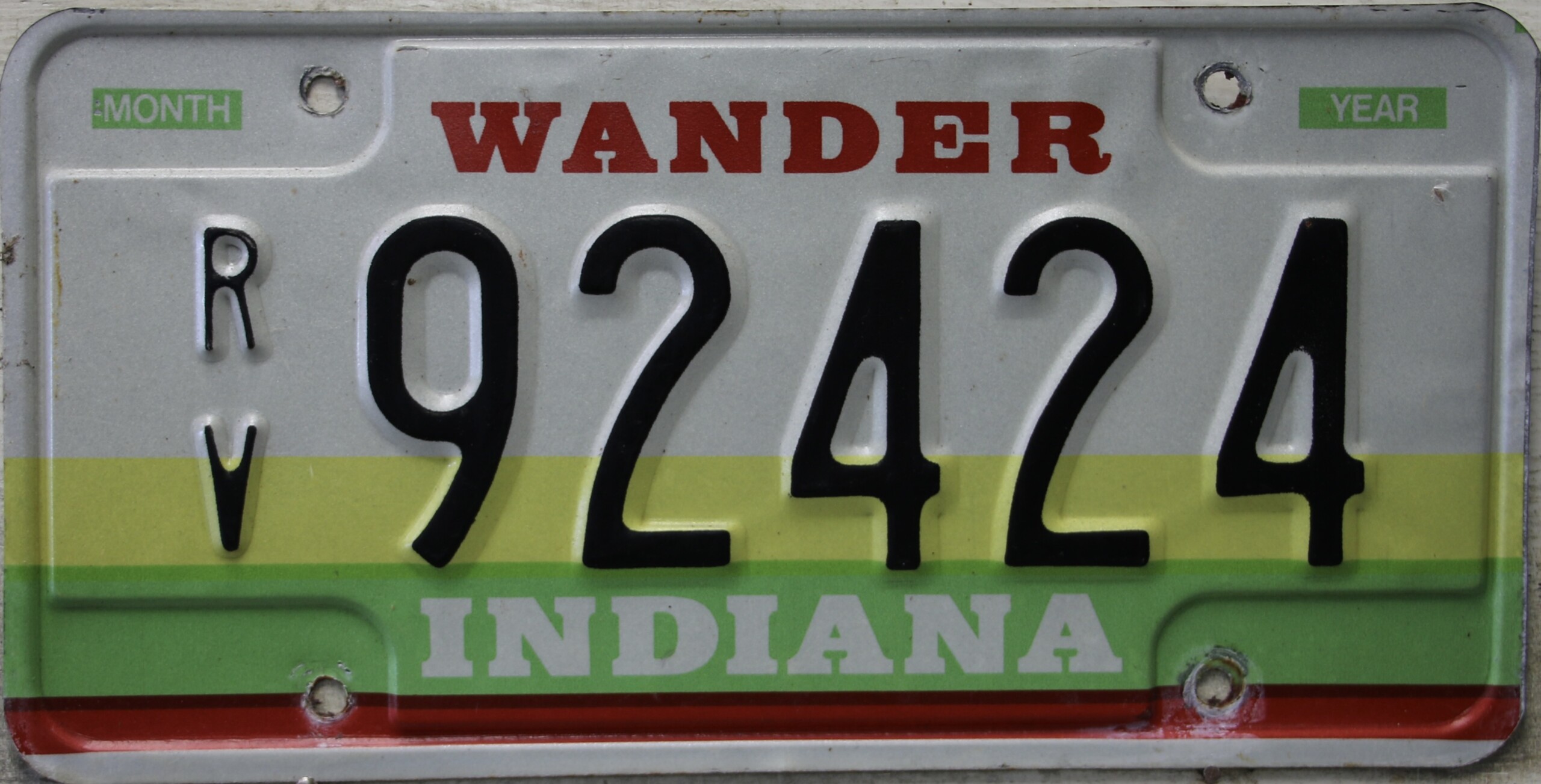 92424 - Indiana | Great American Plates
