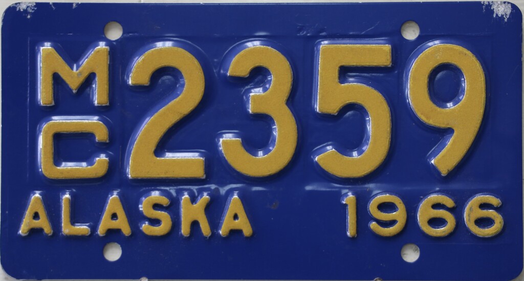 MC2359 - Alaska - 1966 | Great American Plates