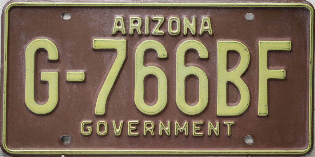 G 766BF - Arizona | Great American Plates