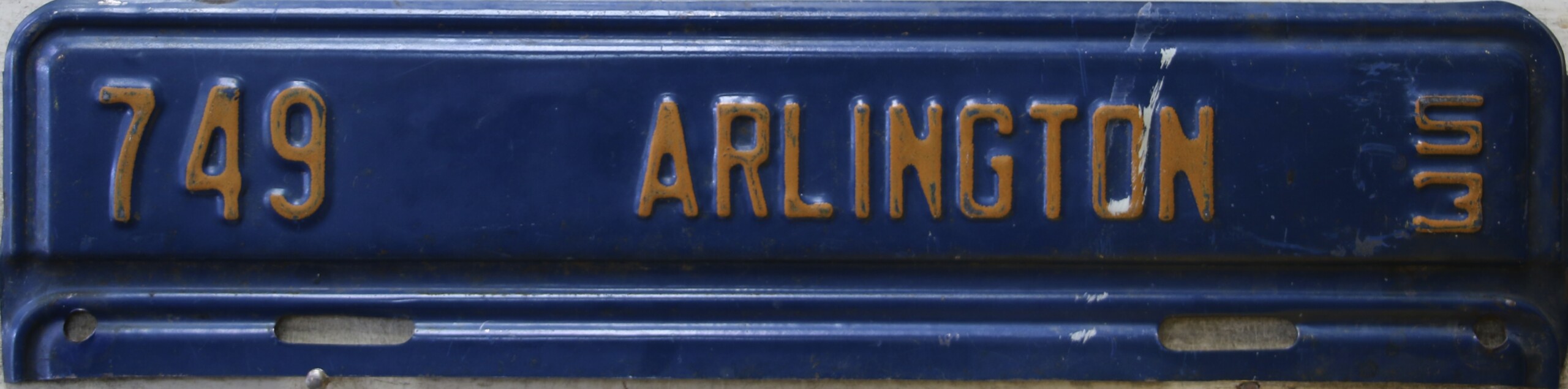 749 - Virginia - 1953 | Great American Plates