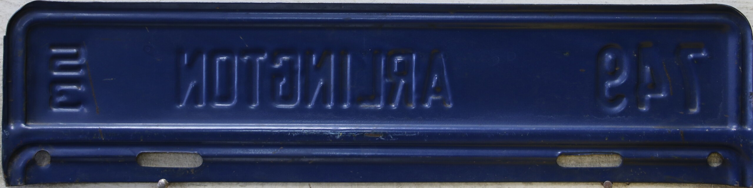 749 - Virginia - 1953 | Great American Plates