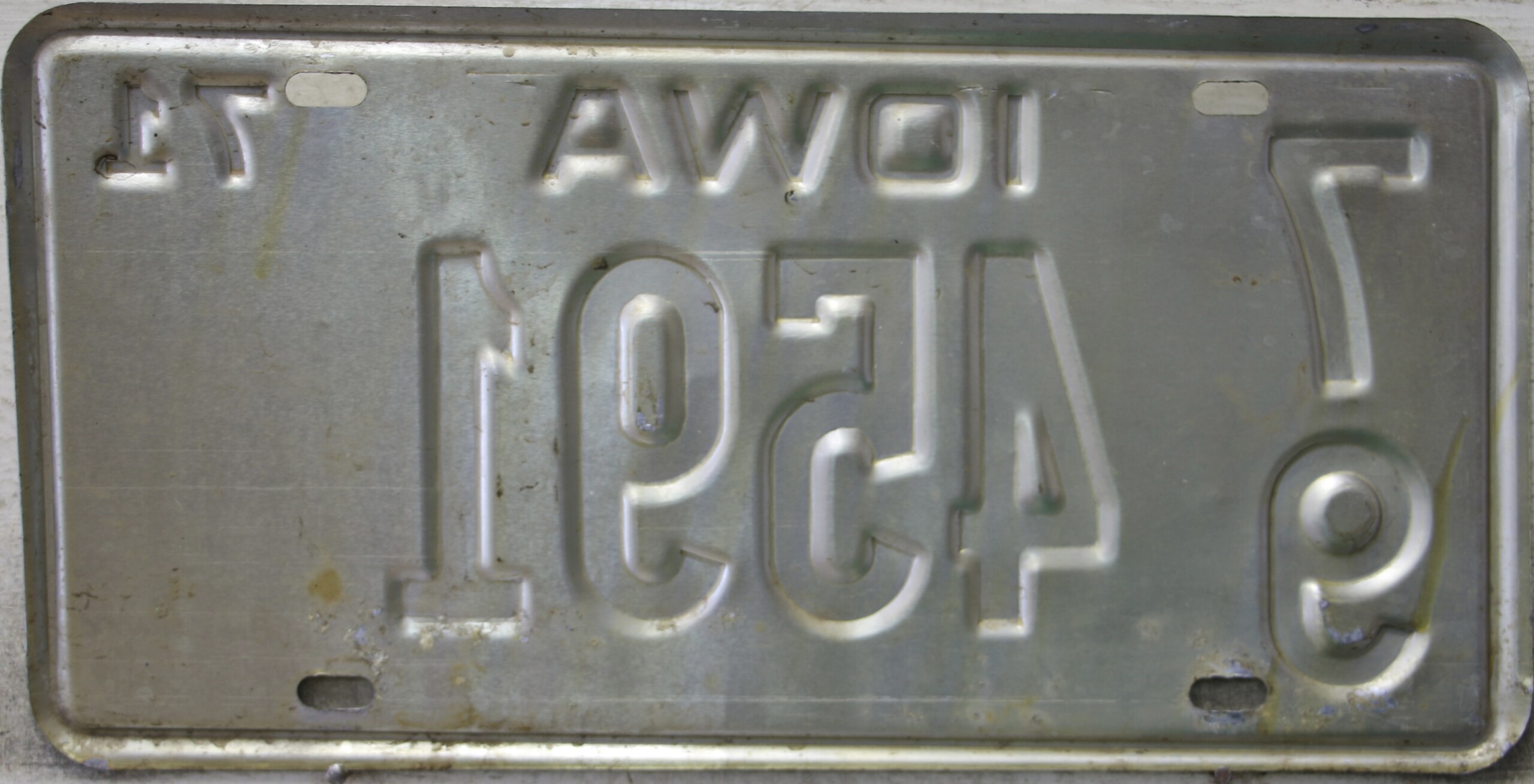 79 4591 - Indiana - 1971 | Great American Plates