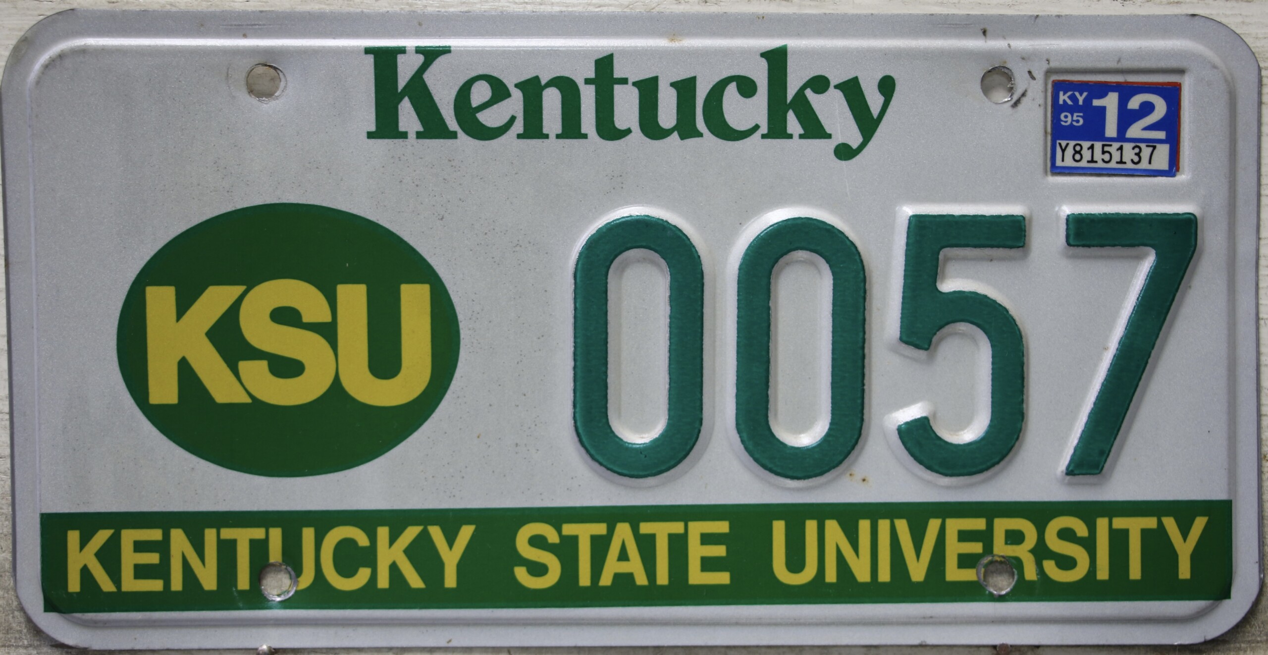 0057 - Kentucky - 1995 | Great American Plates