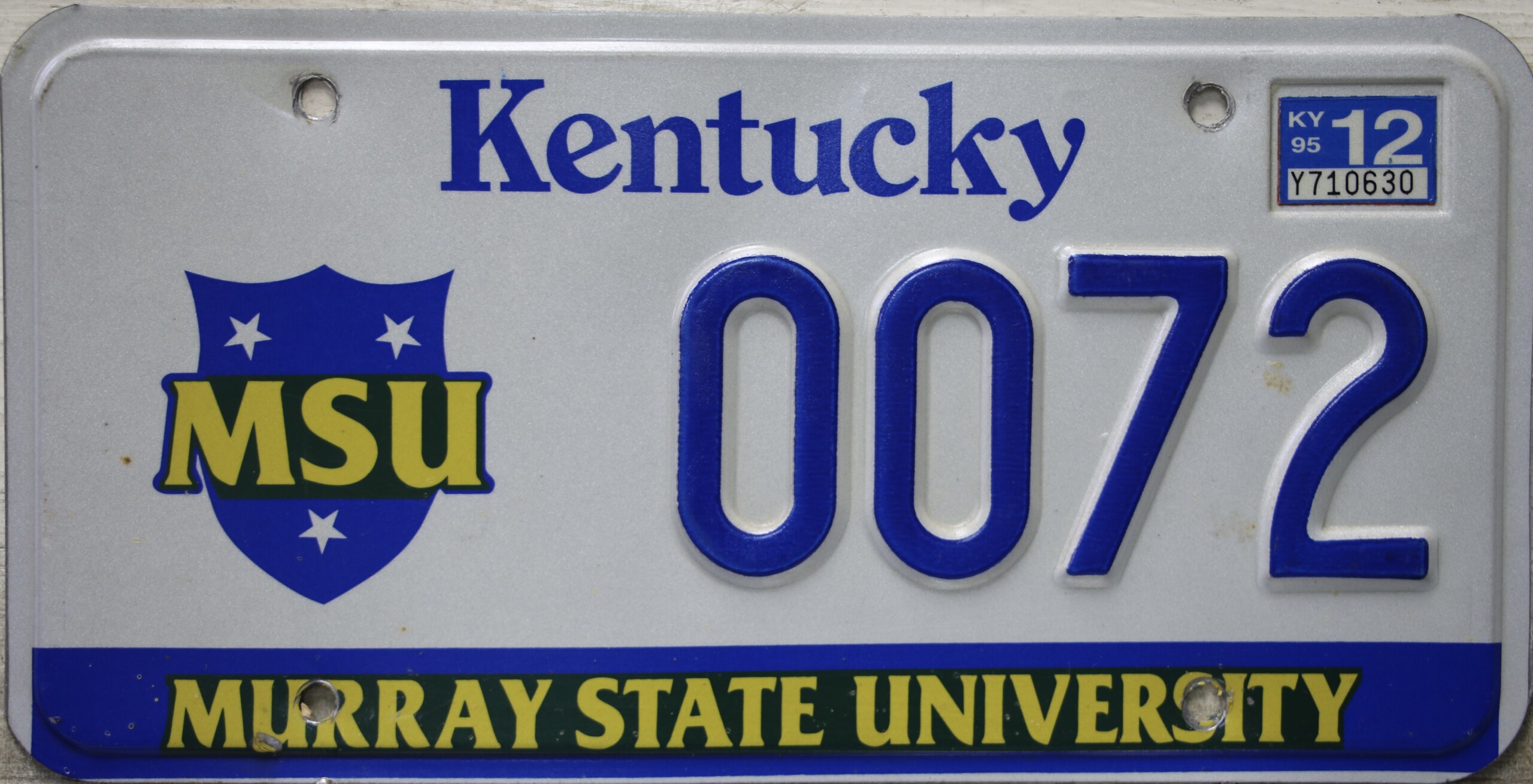 0072 - Kentucky - 1995 | Great American Plates