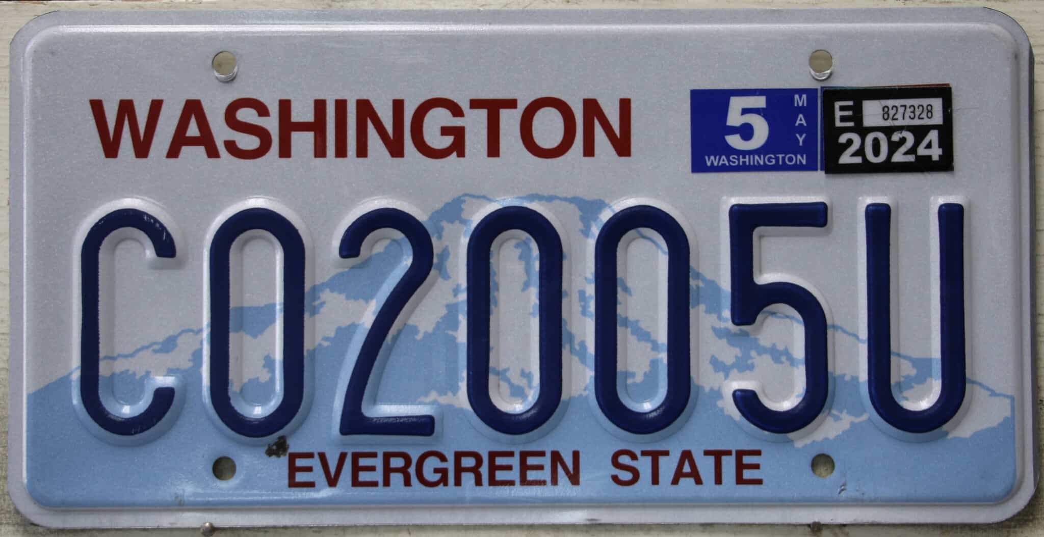 C02005U Pair - Washington - 2024 | Great American Plates