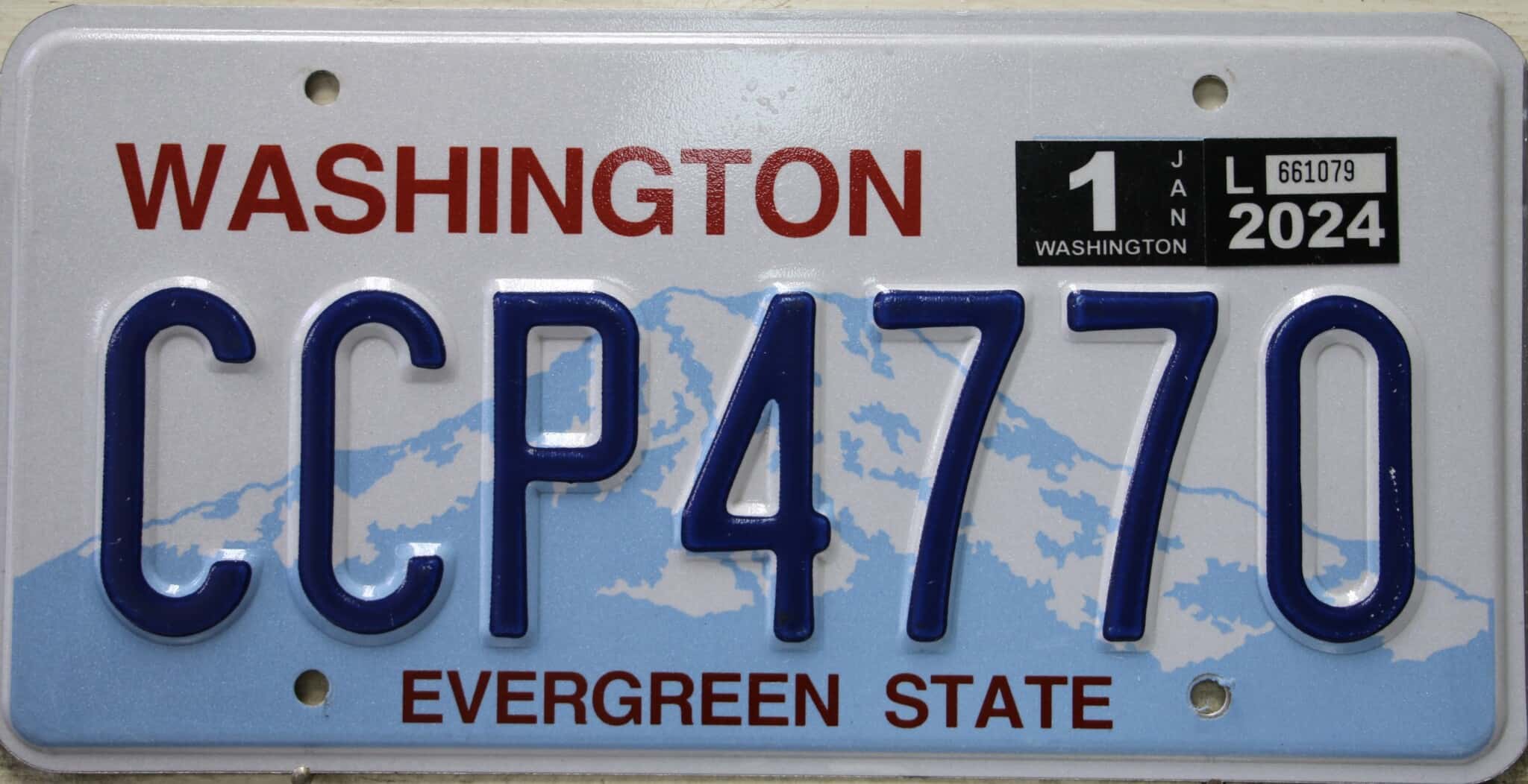 CCP4770 Pair - Washington - 2024 | Great American Plates