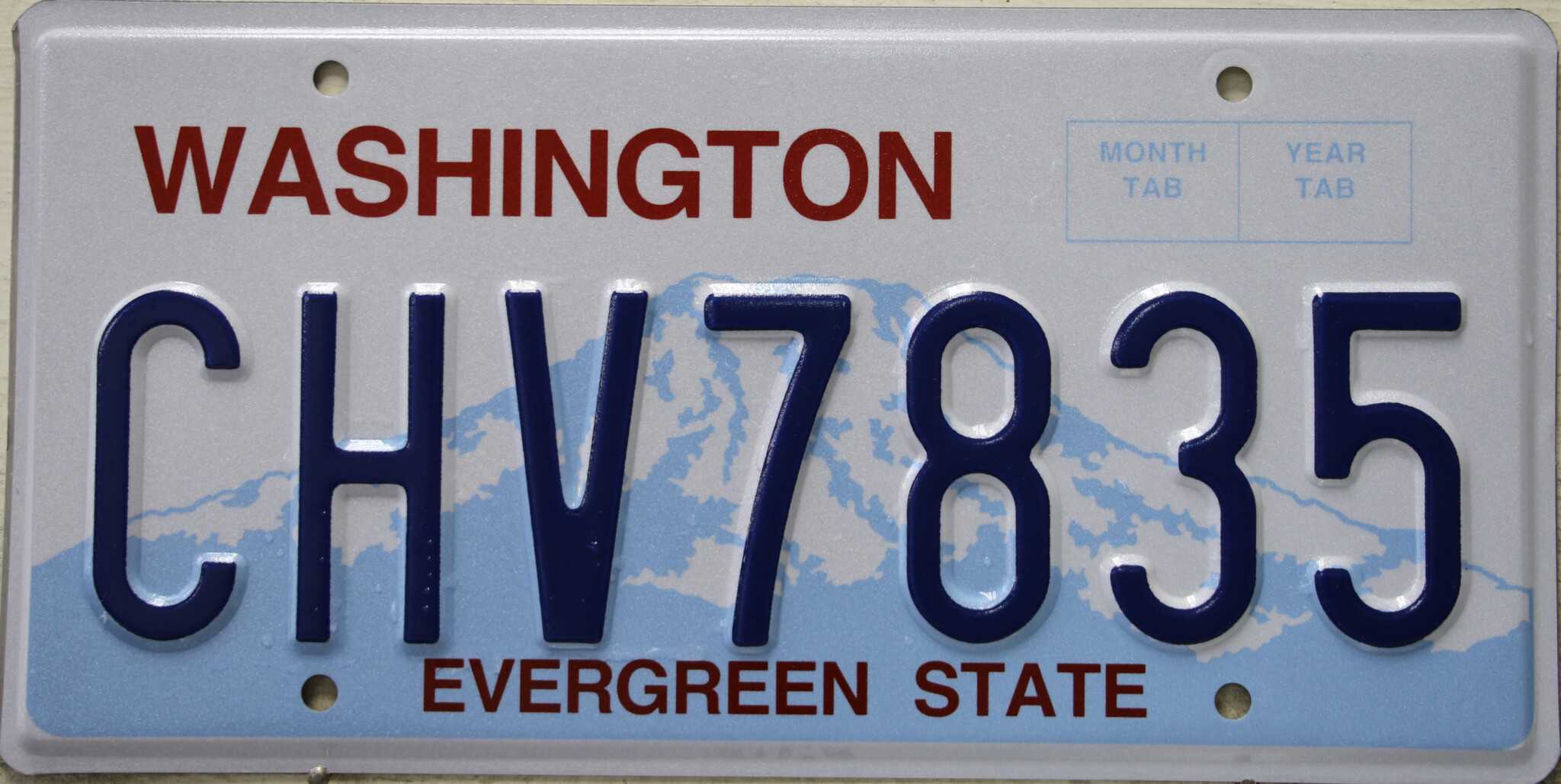 CHV7835 Pair - Washington - 2024 | Great American Plates