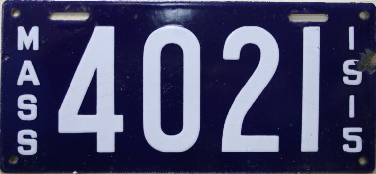 Vintage License Plates For Collectors | Great American Plates