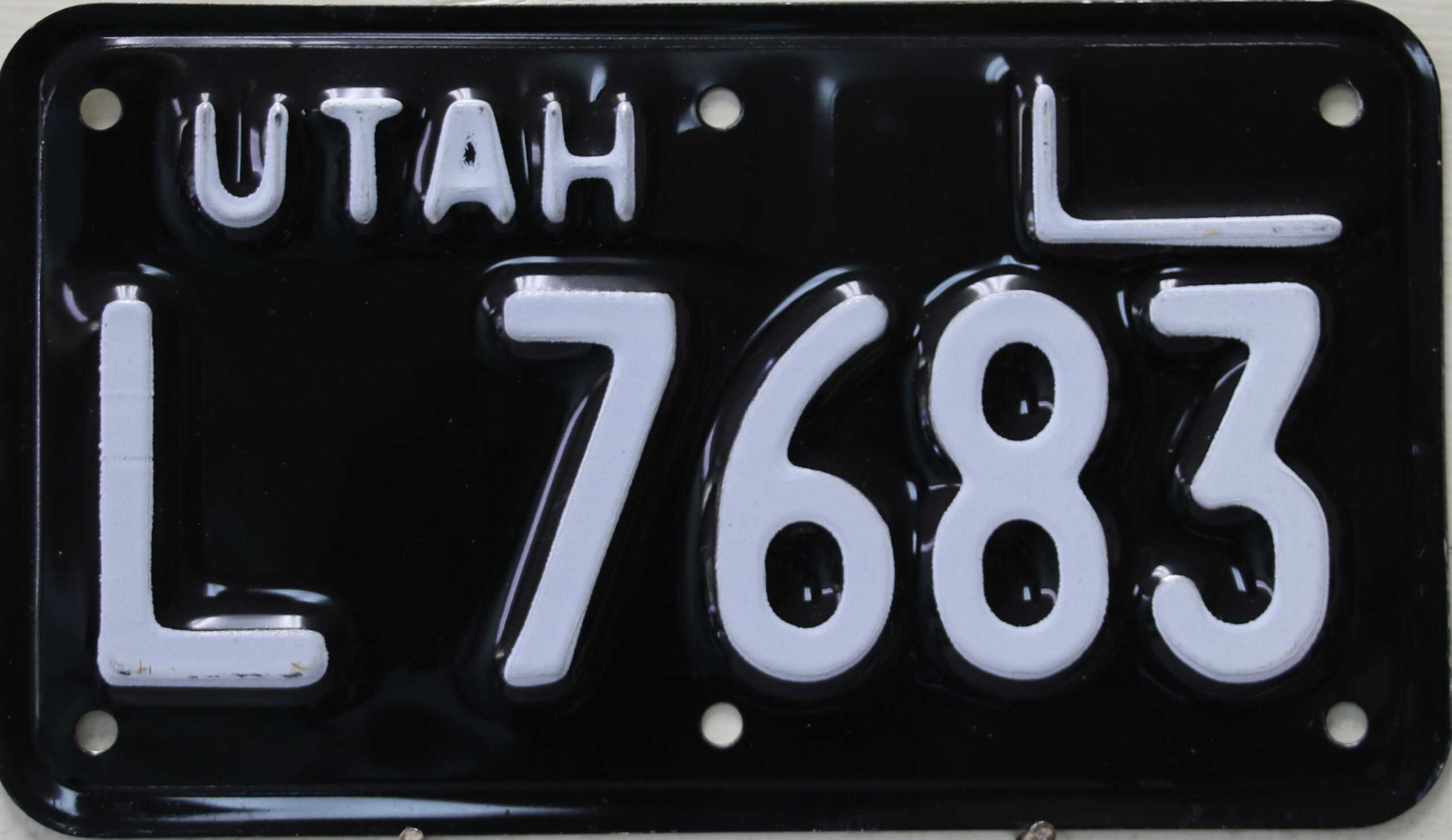 L 7683 - Utah | Great American Plates