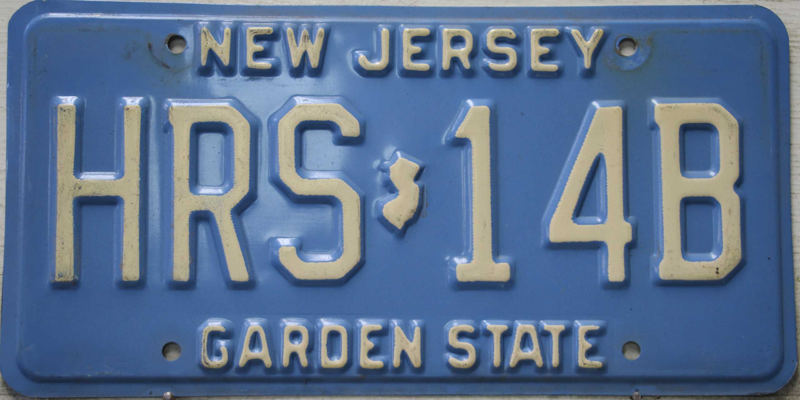 HRS 14B - New Jersey | Great American Plates