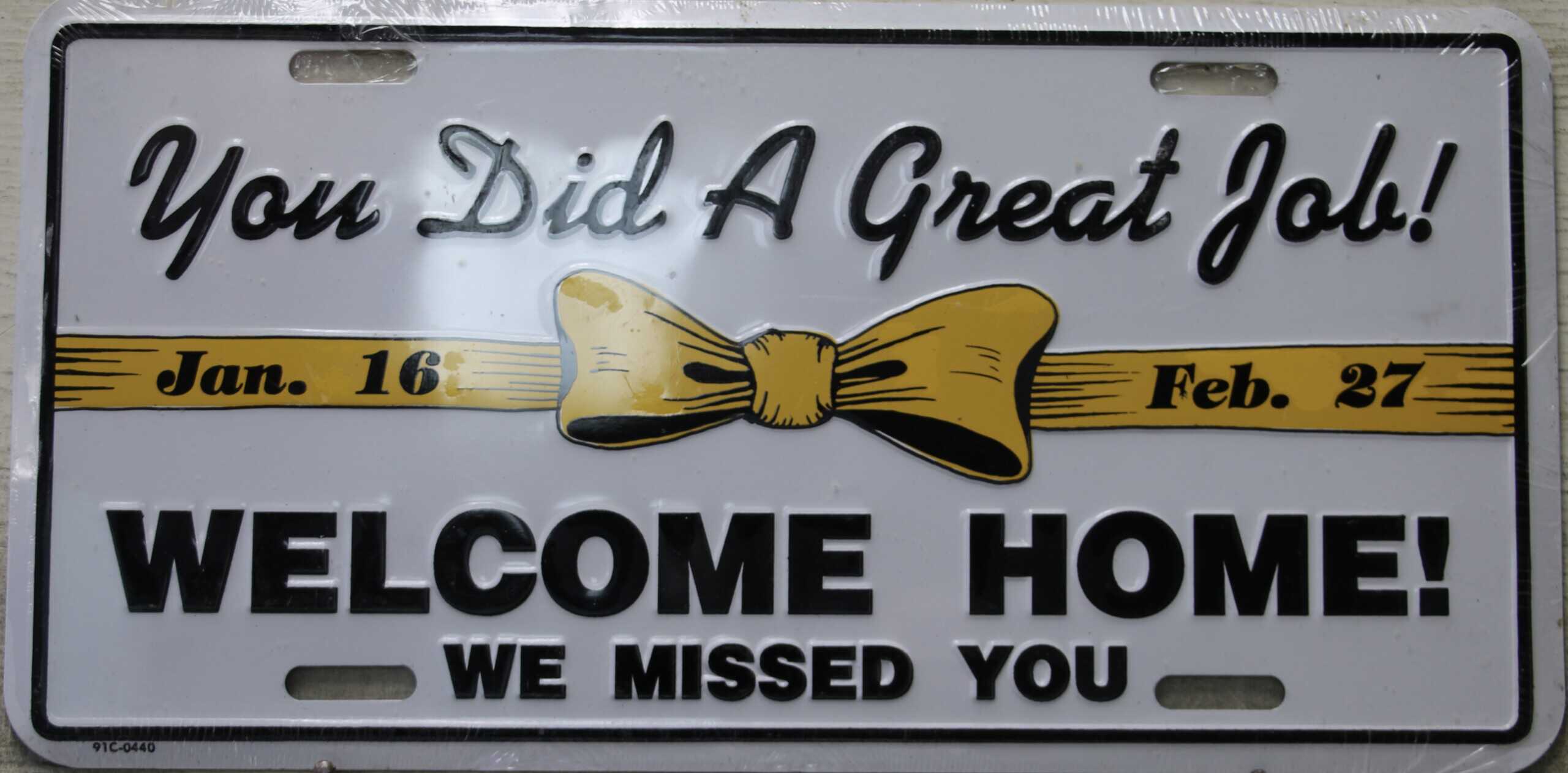 Welcome Home | Great American Plates