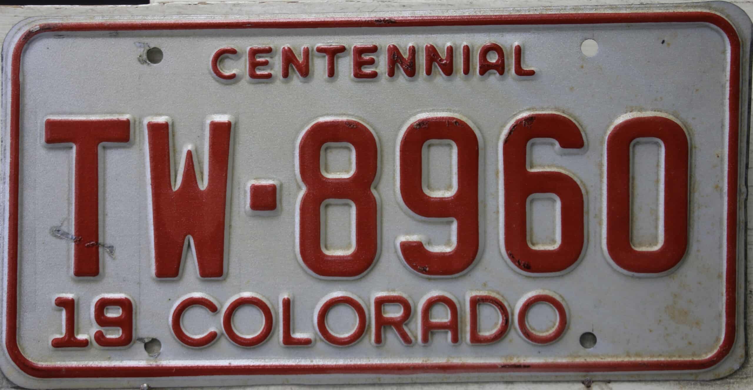 TW 8960 Pair - Colorado | Great American Plates