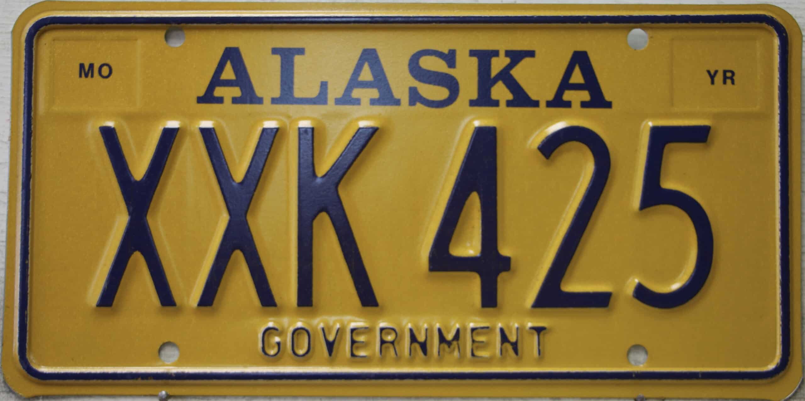 XXK 425 - Alaska | Great American Plates