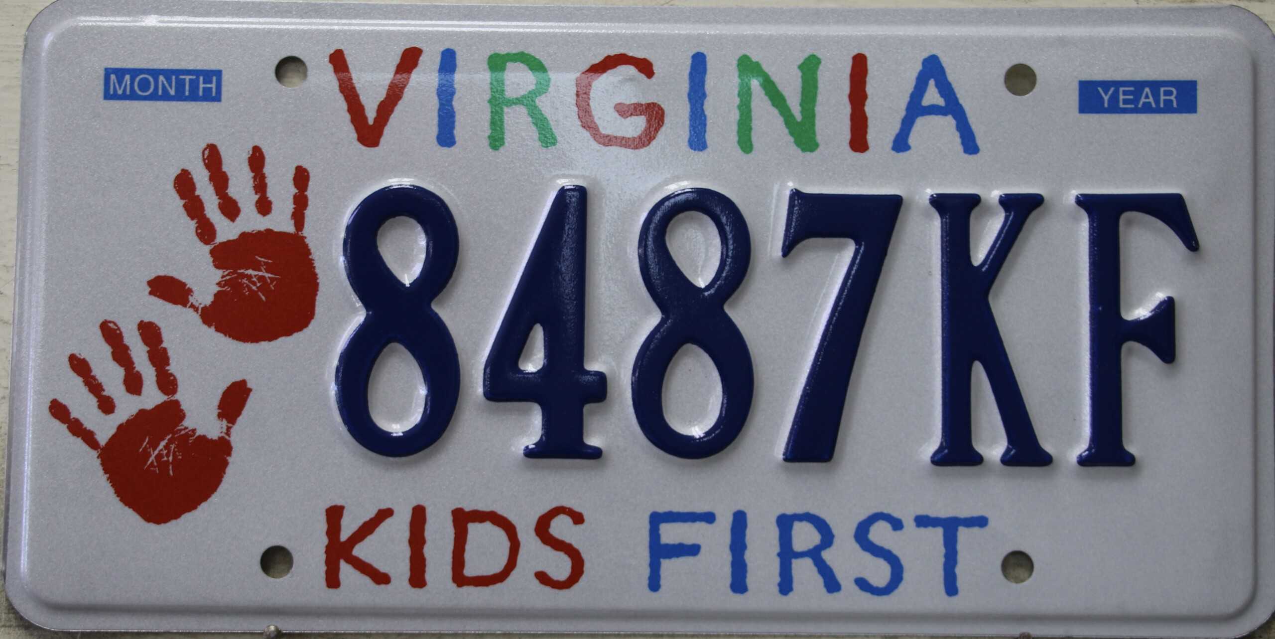 8487KF Pair - Virginia | Great American Plates