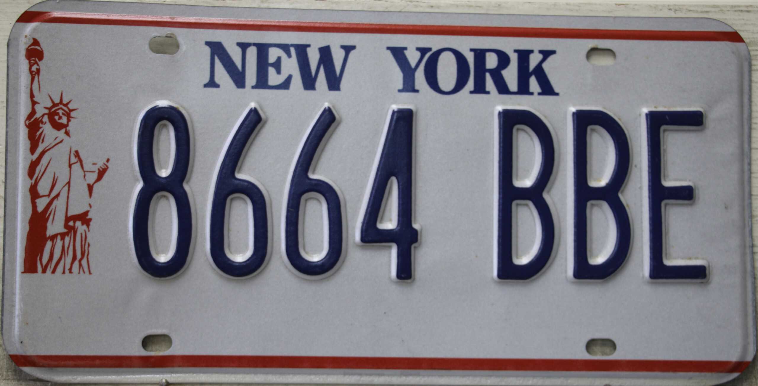 8664 BBE - New York | Great American Plates
