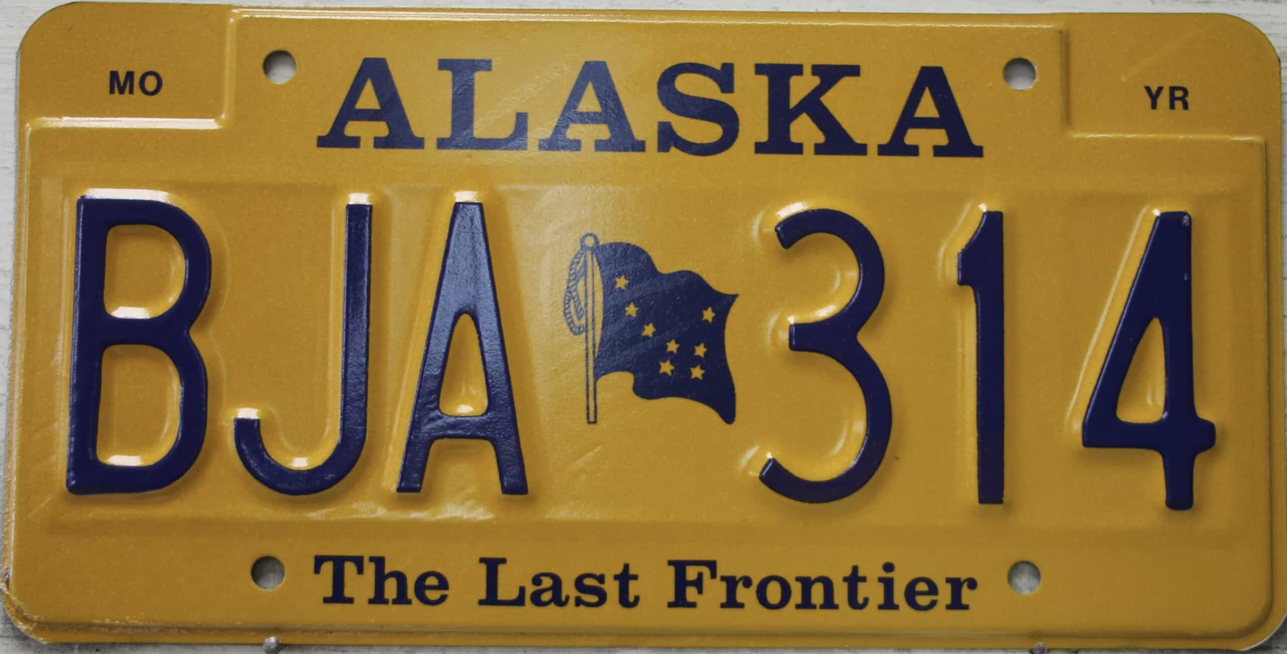 BJA 314 Pair - Alaska | Great American Plates