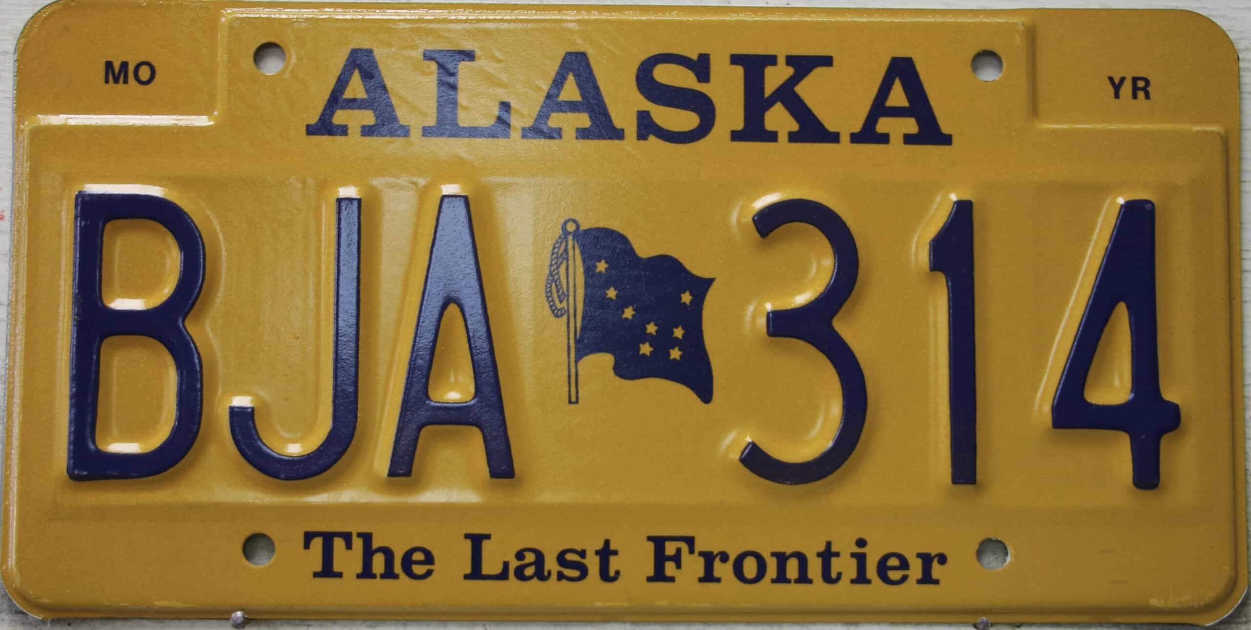 BJA 314 Pair - Alaska | Great American Plates