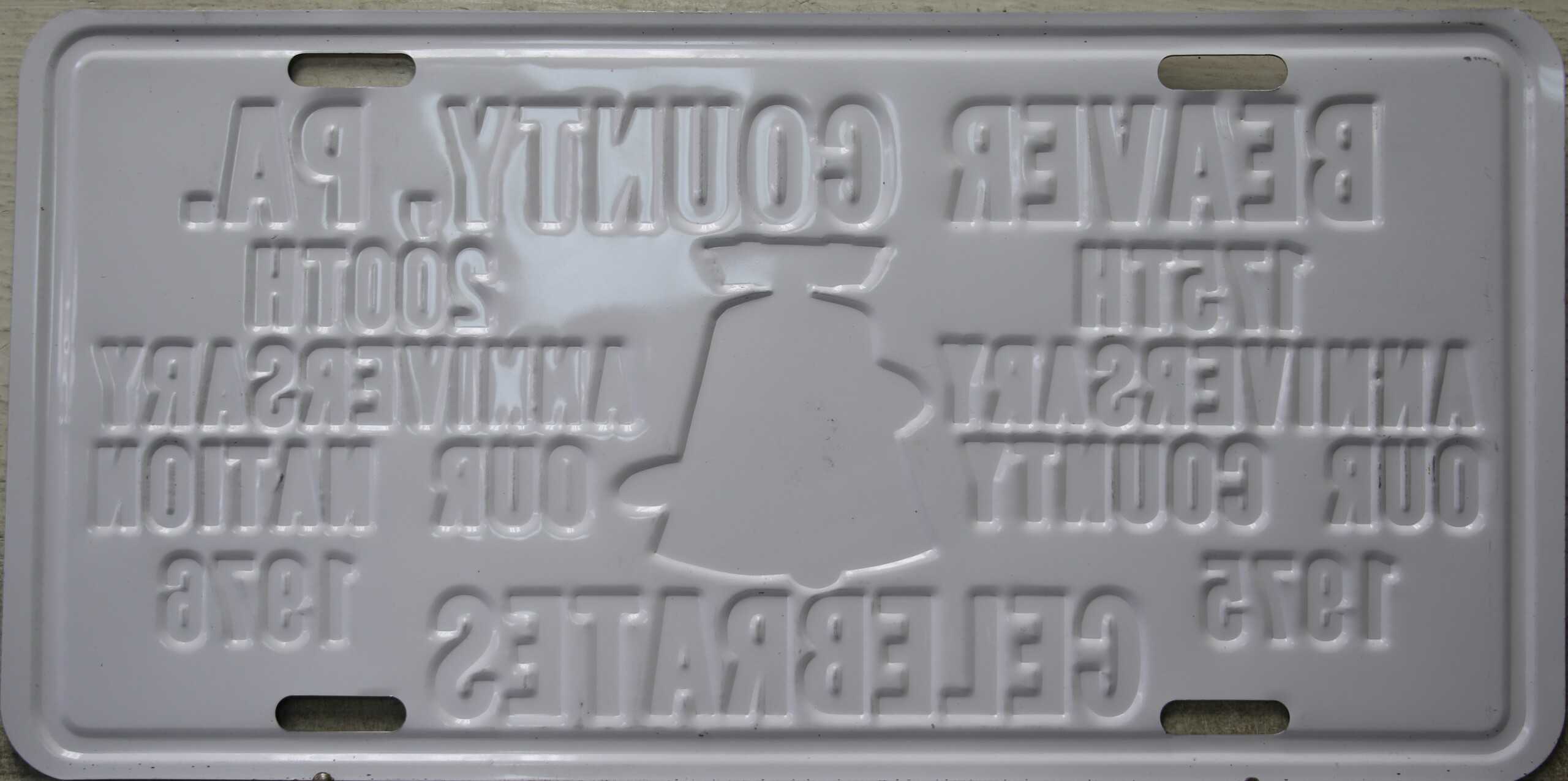 Beaver County | Great American Plates