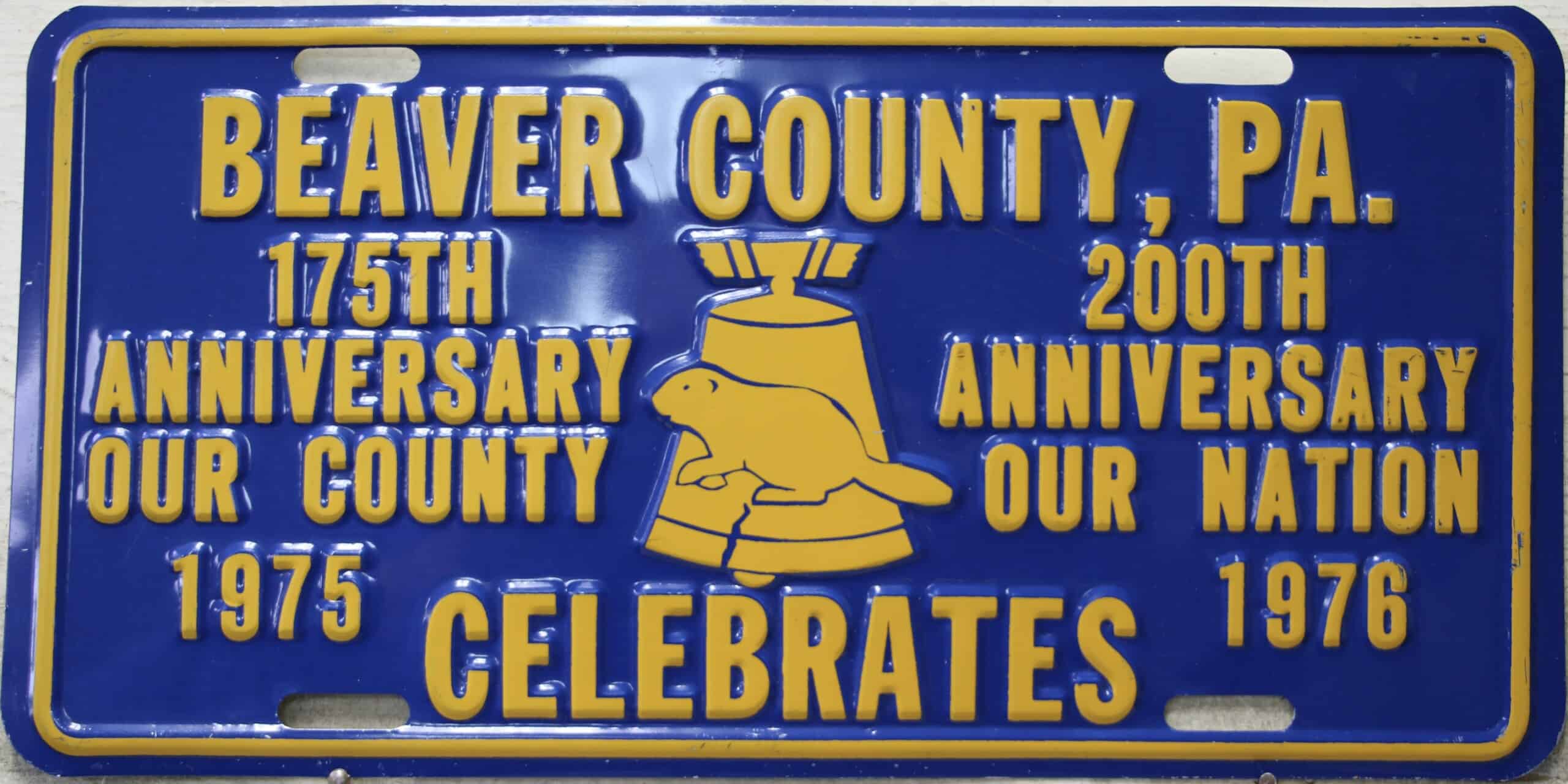 Beaver County | Great American Plates