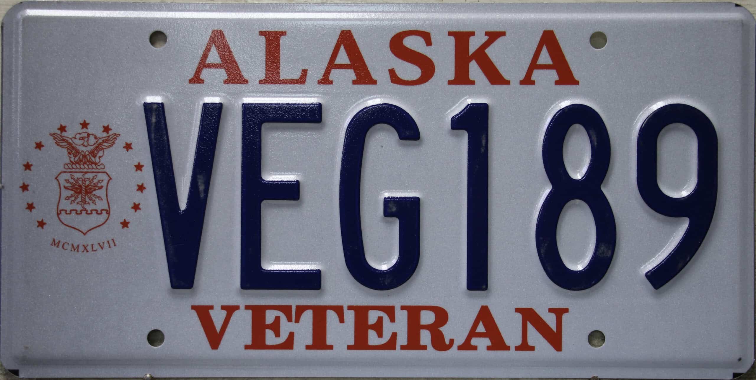 VEG189 - Alaska | Great American Plates