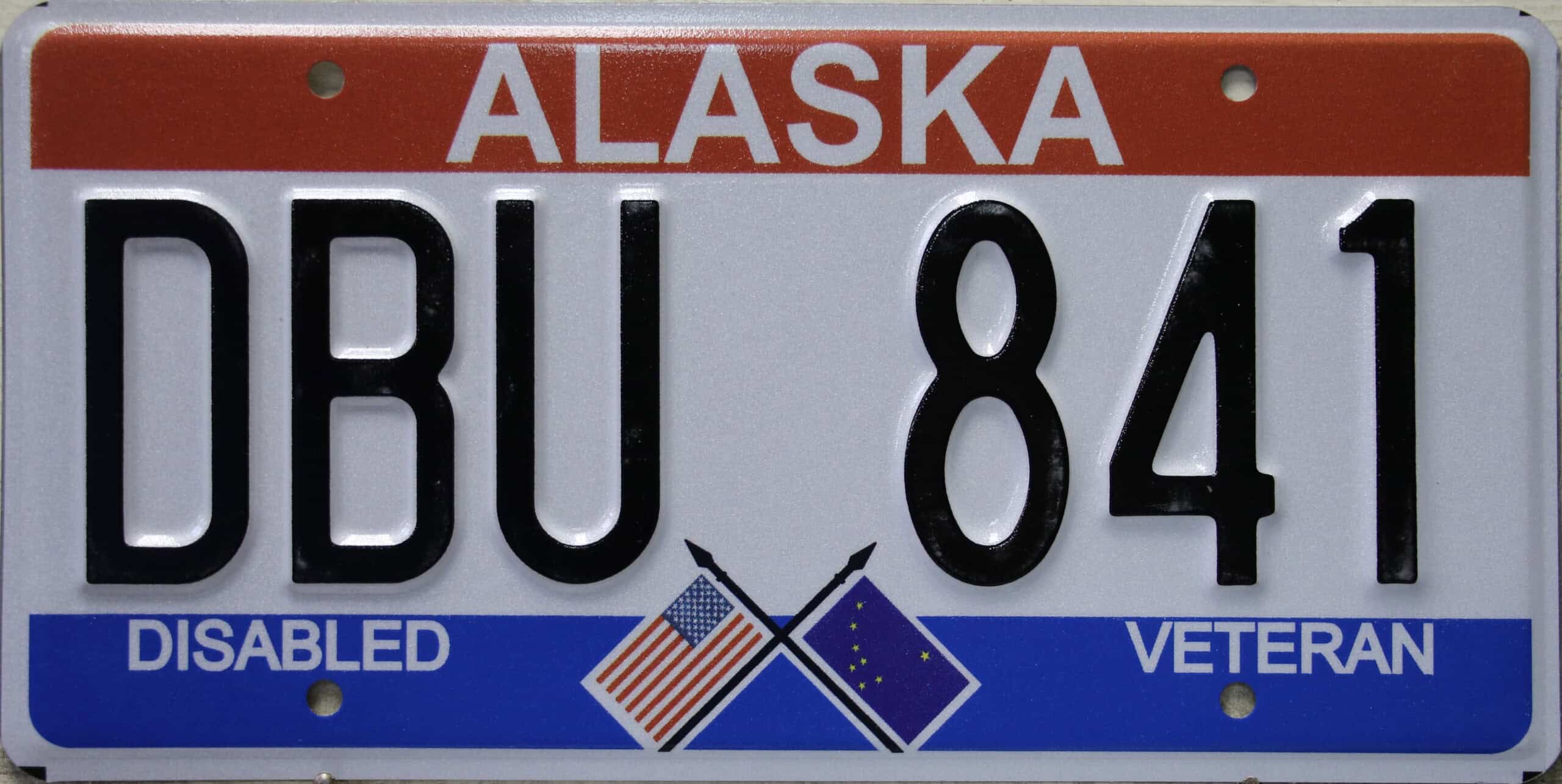 DBU 841 - Alaska | Great American Plates
