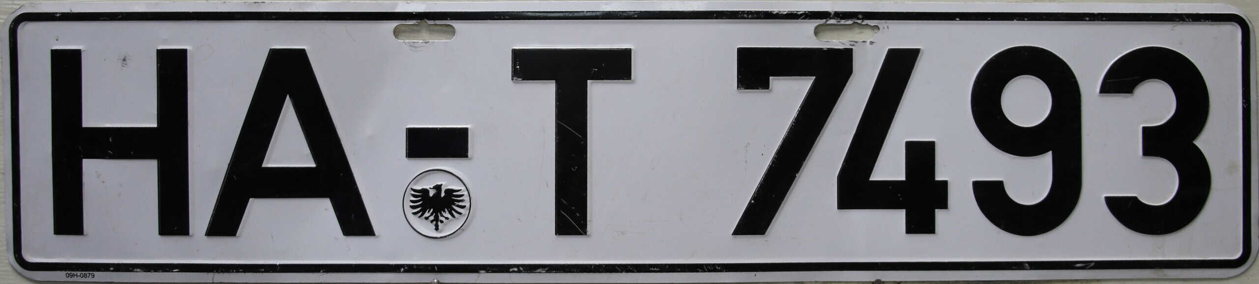 HA T 7493 - Germany | Great American Plates