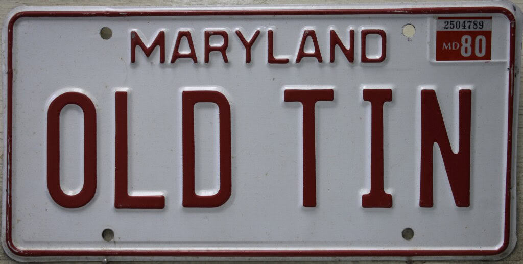 Vintage License Plates For Collectors | Great American Plates