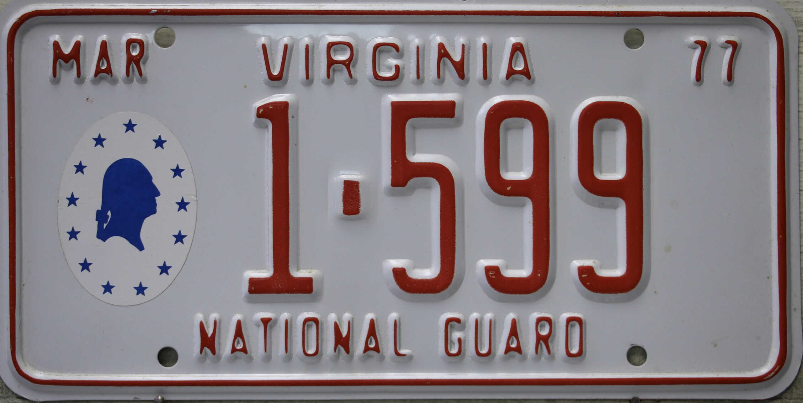 1 599 - Virginia | Great American Plates