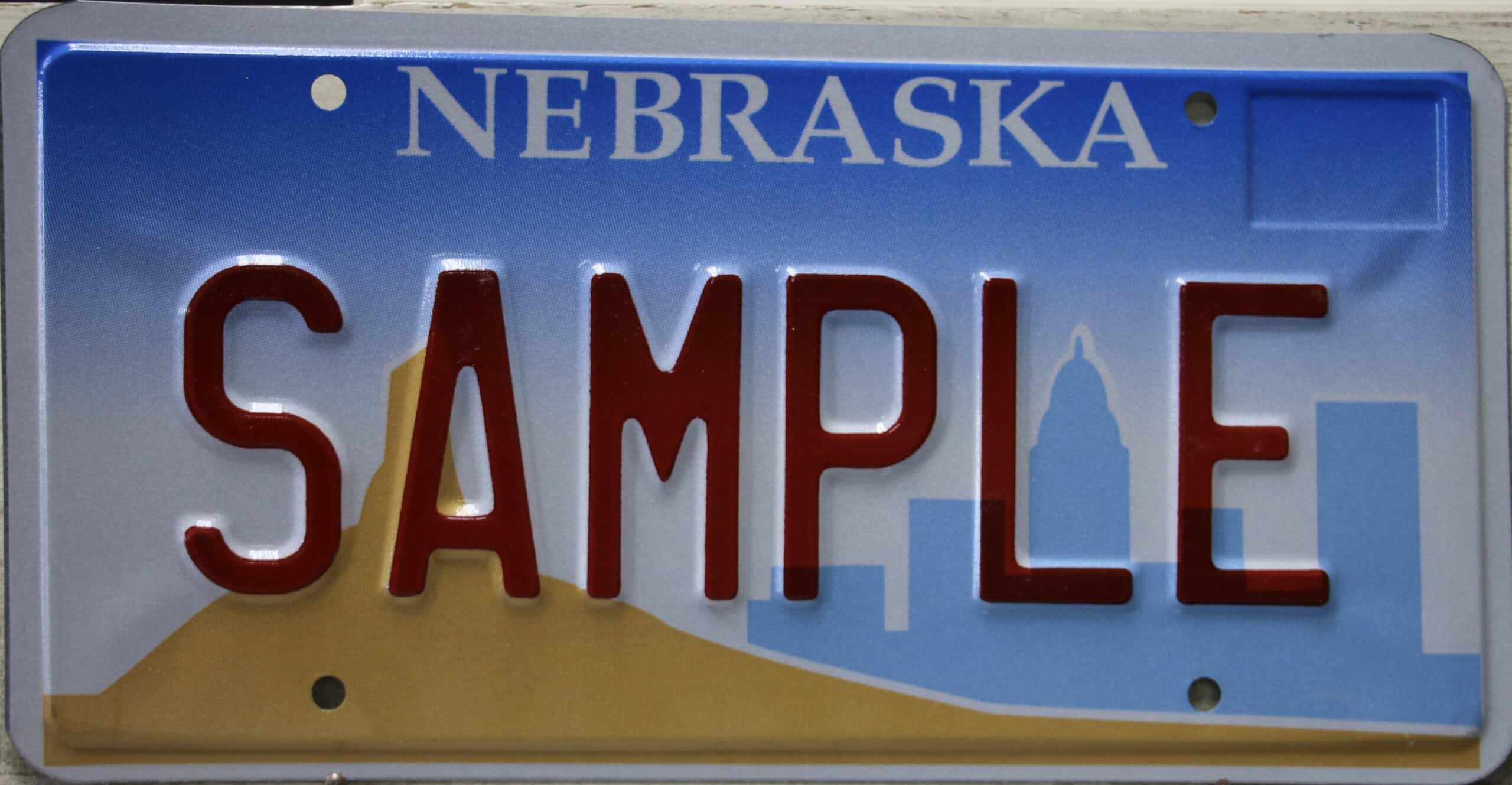 SAMPLE - Nebraska | Great American Plates