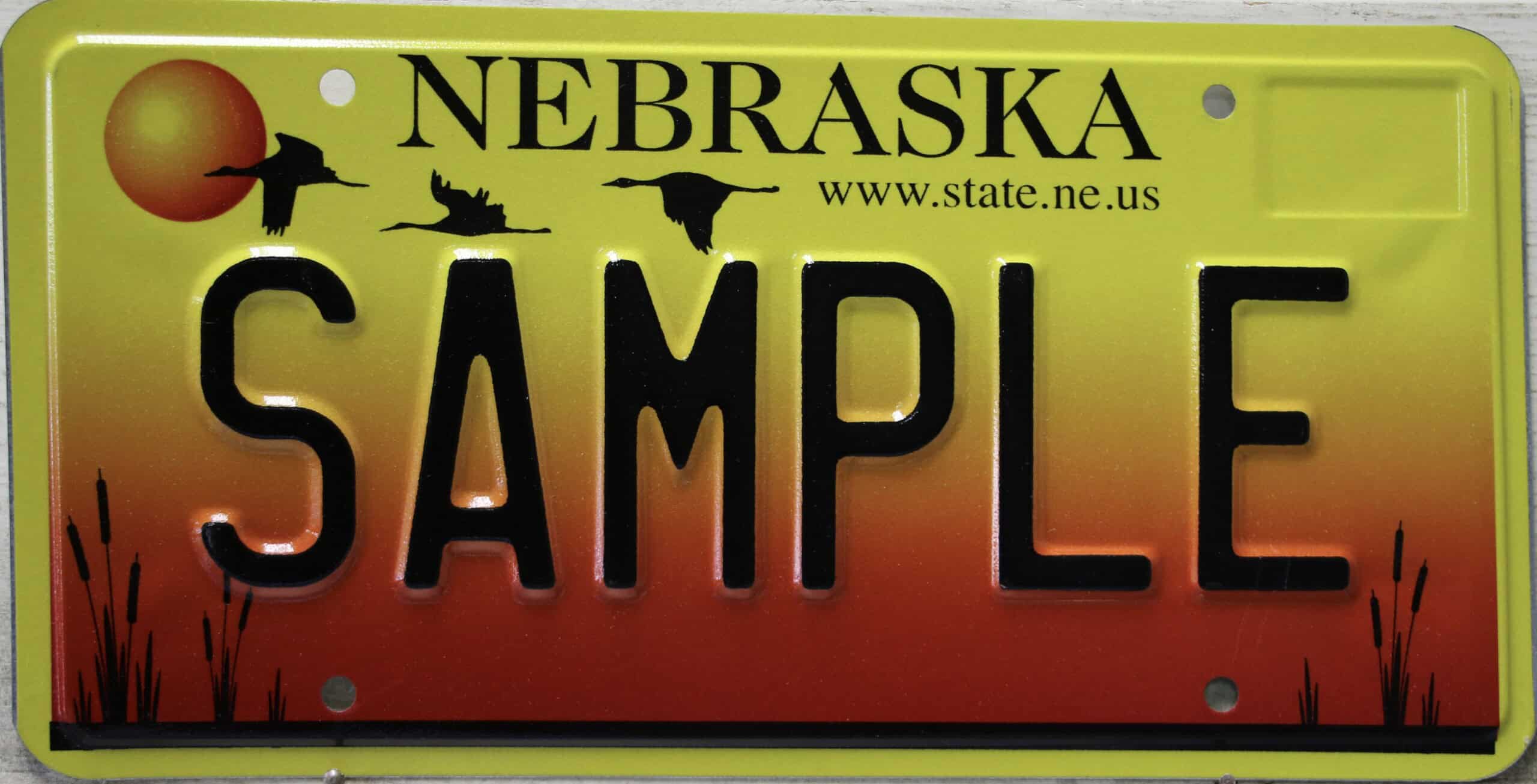 SAMPLE - Nebraska | Great American Plates