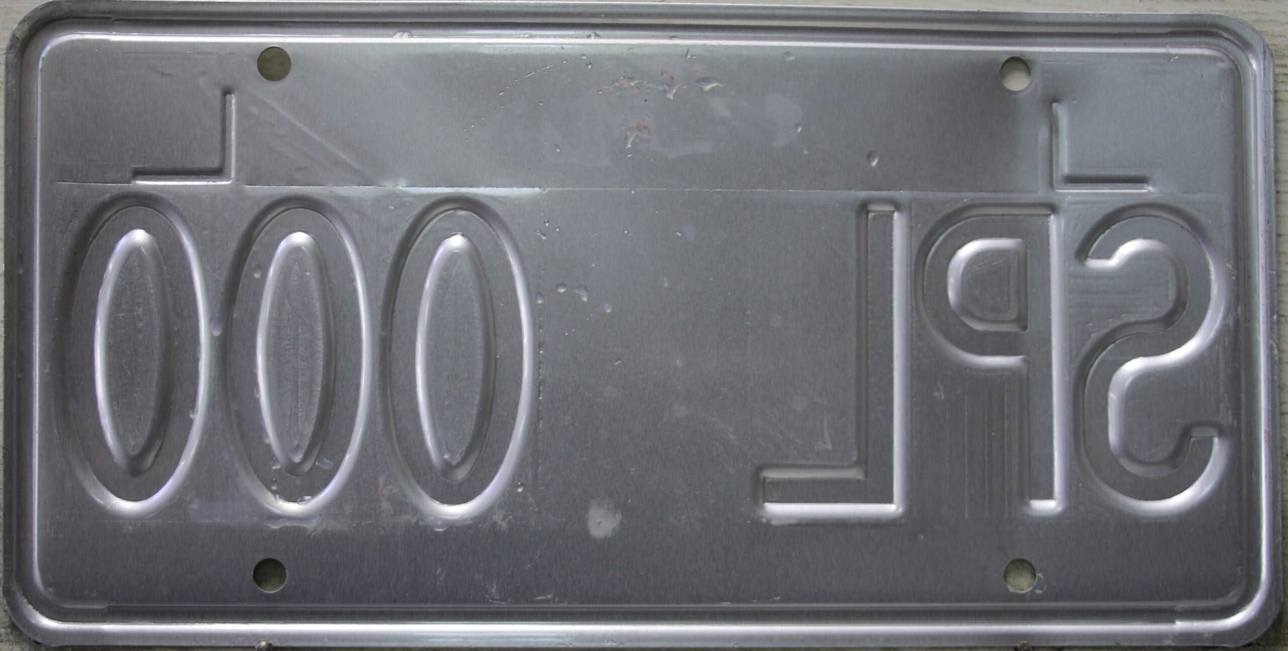 SPL 000 - Virginia - 1976 | Great American Plates
