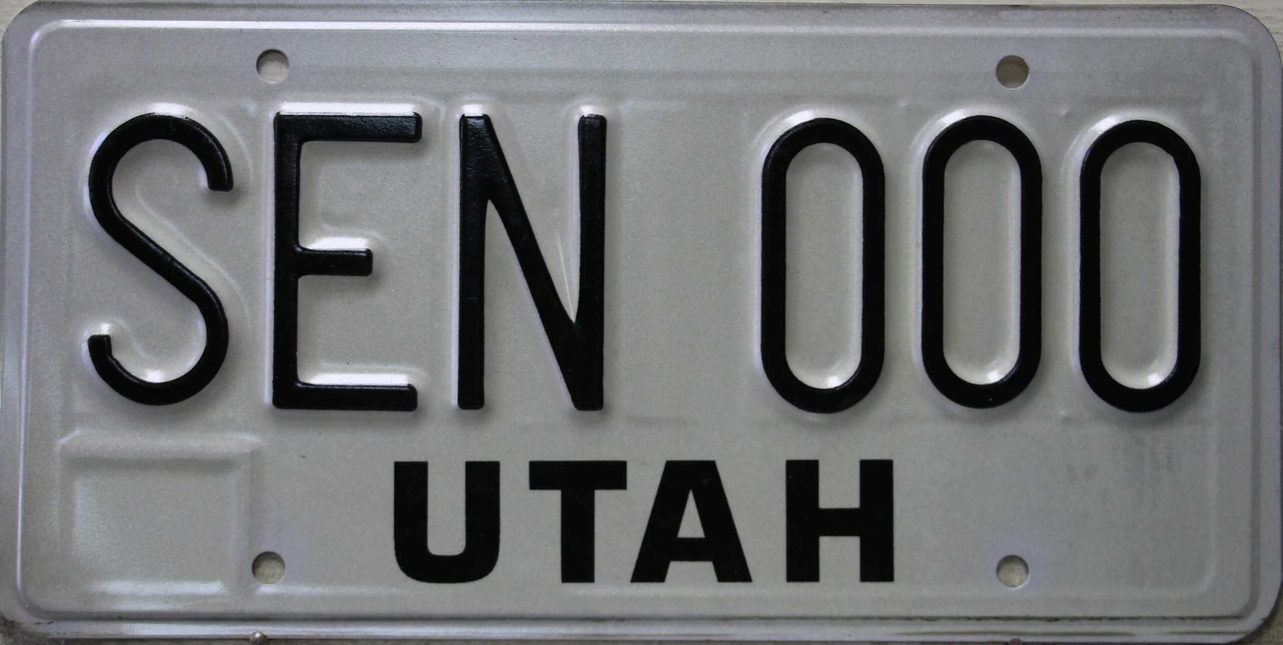 SEN 000 - Utah | Great American Plates
