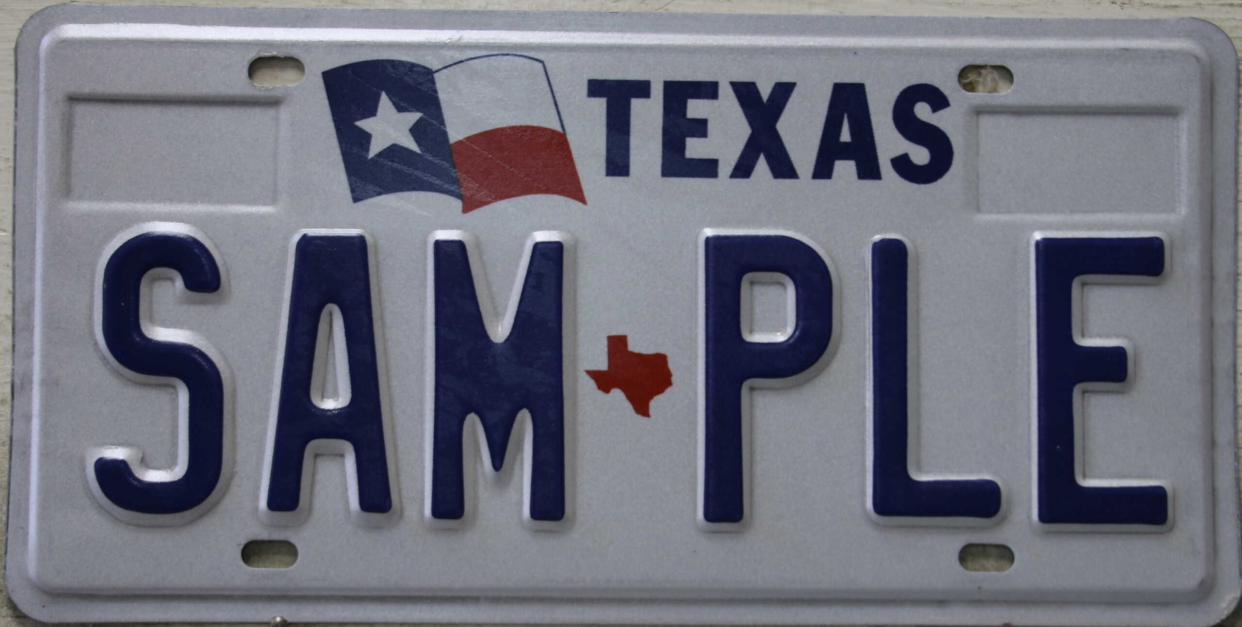 SAM PLE - Texas | Great American Plates